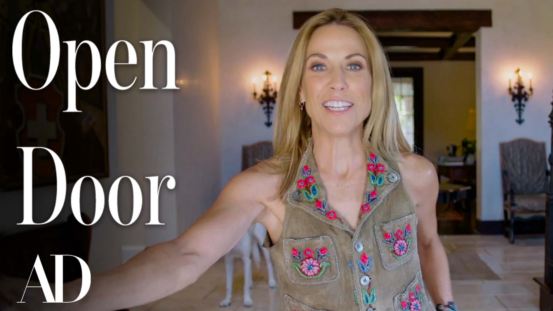 Watch Inside Sheryl Crow's Country Home With A Recording Studio in a ...