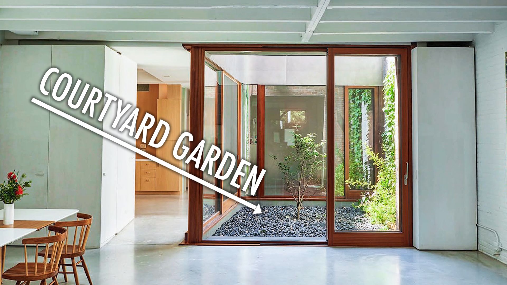Watch Clever Conversions | Clinton Hill Courtyard House | Architectural ...