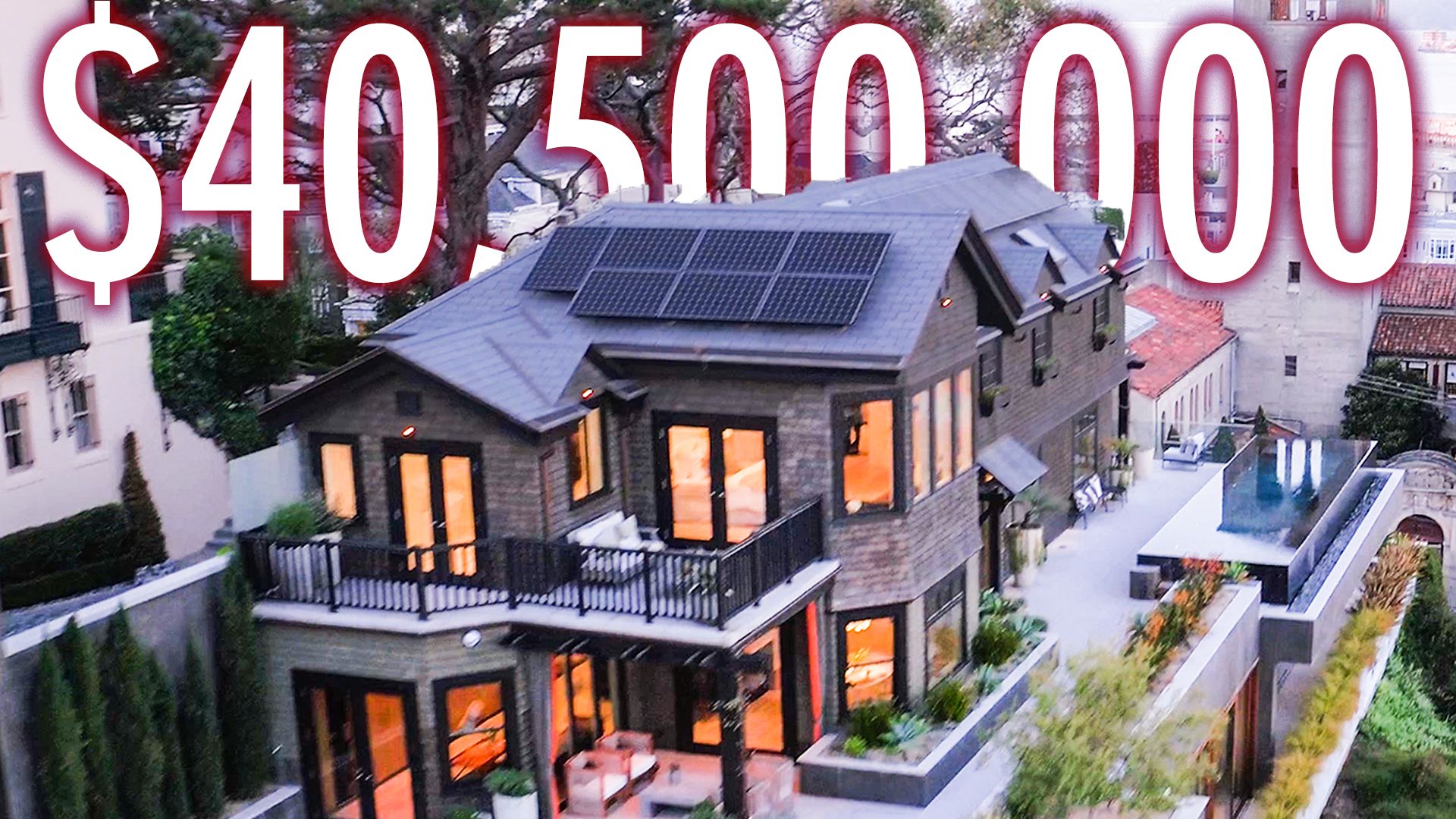 Watch Inside a $40.5M Estate With a "Batcave" Garage | On the Market ...