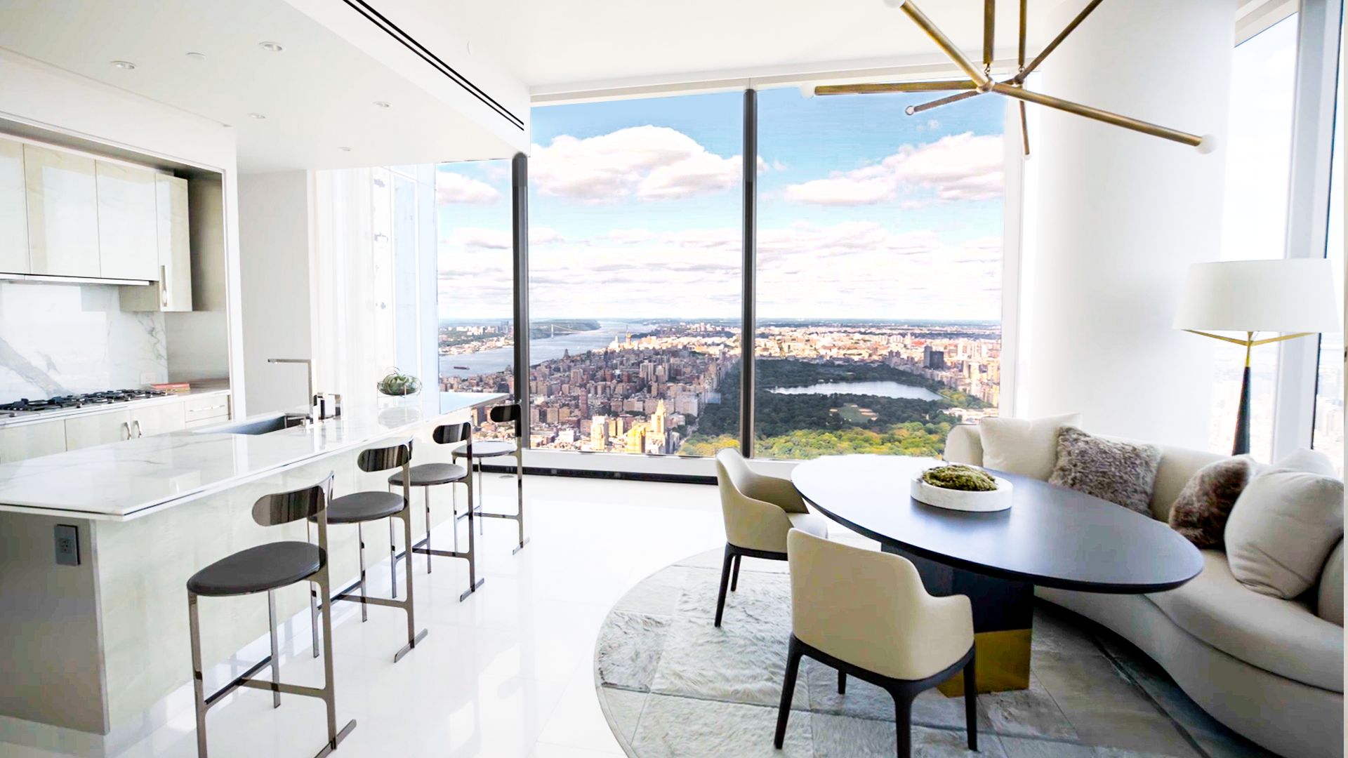 Watch Inside A $38.5M Home In The World's Tallest Residential Building ...