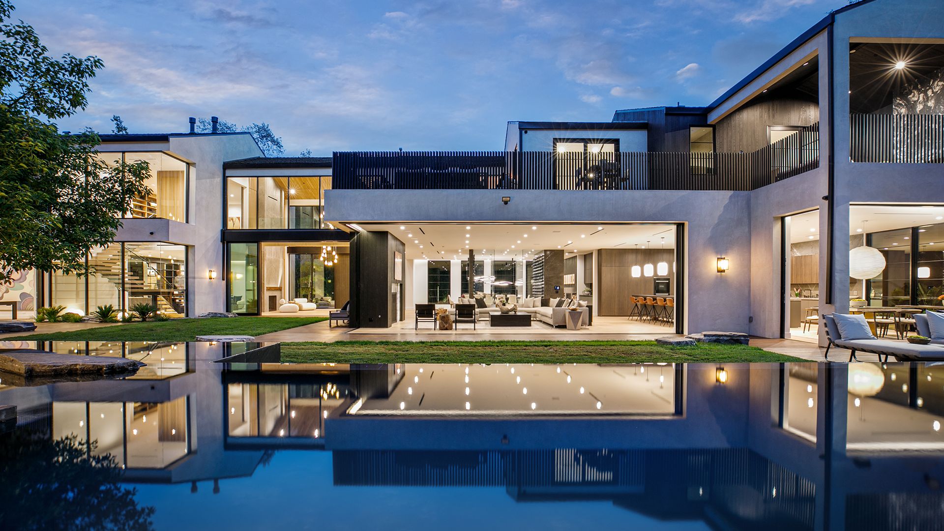 Watch Inside A $26,000,000 Japanese-Inspired Mansion | On the Market ...