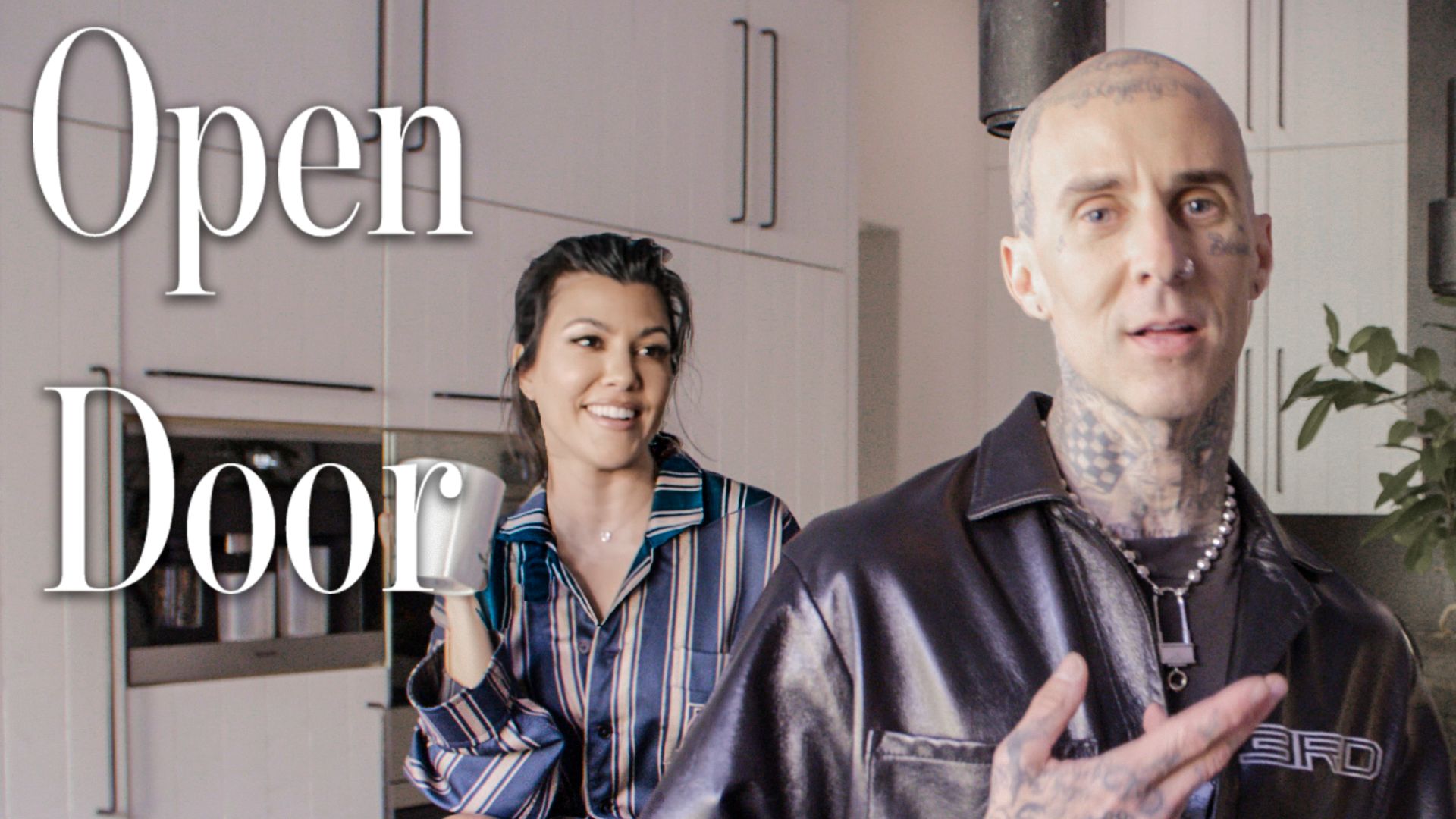 Watch Inside Travis Barker's Tranquil Modern Home | Open Door ...