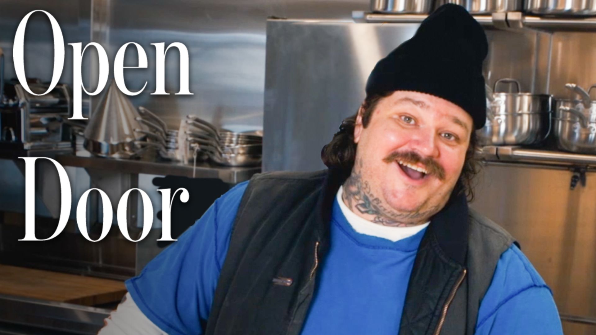 Watch Inside Matty Matheson's Stylish New Restaurant | Open Door ...
