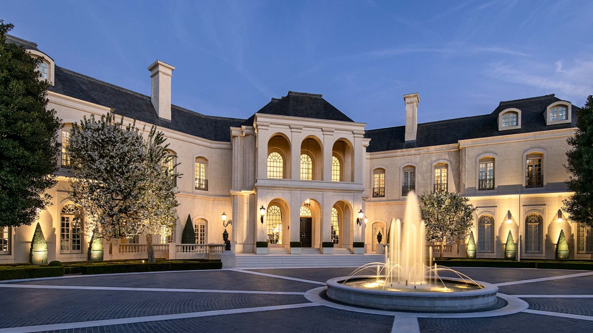 Watch Inside A $165,000,000 Estate Bigger Than The Taj Mahal | On the ...