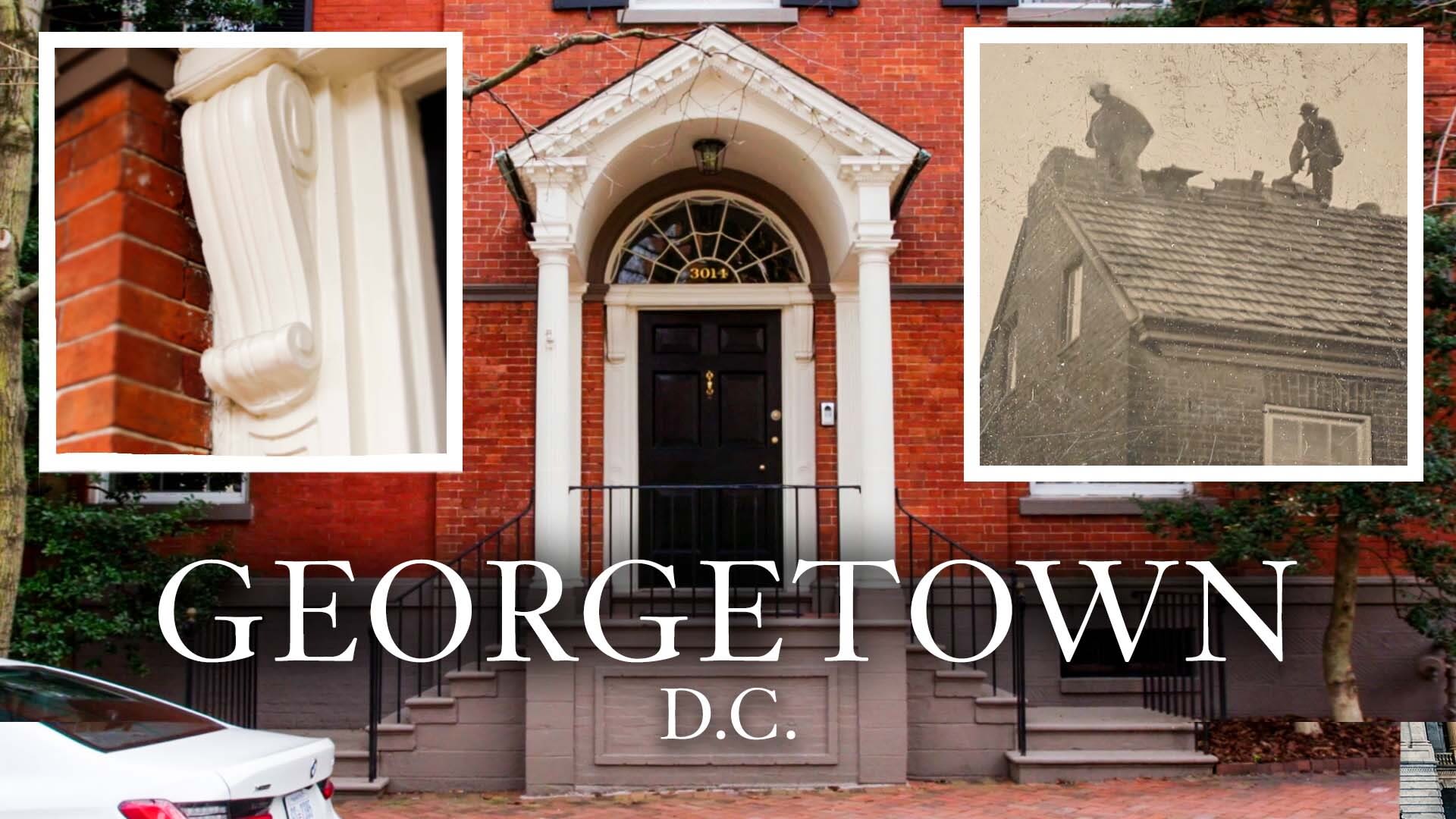 Watch Architect Reveals Hidden Details of Georgetown | Walking Tour ...