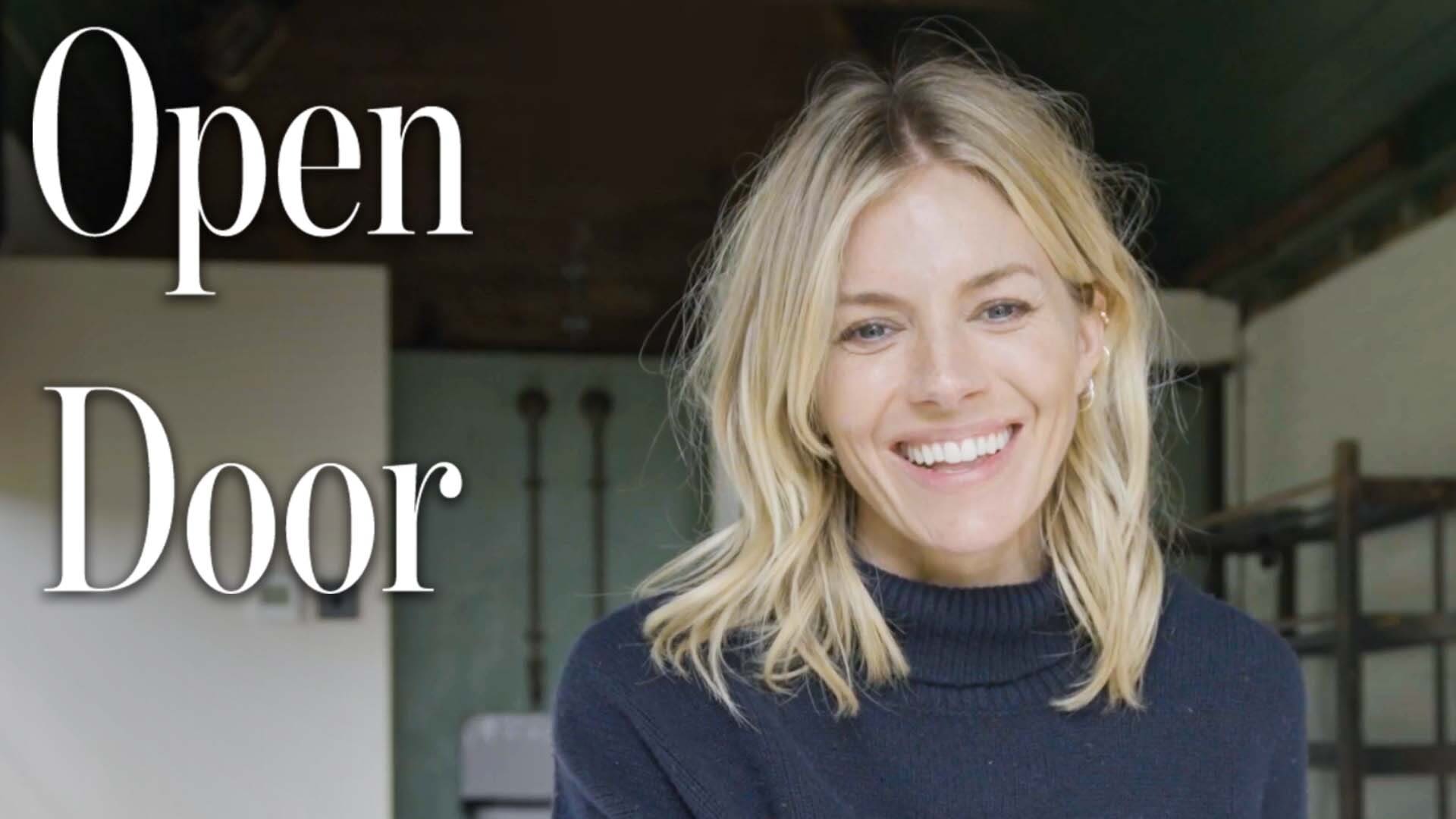 Watch Inside Sienna Miller's Secluded Country Cottage | Open Door ...