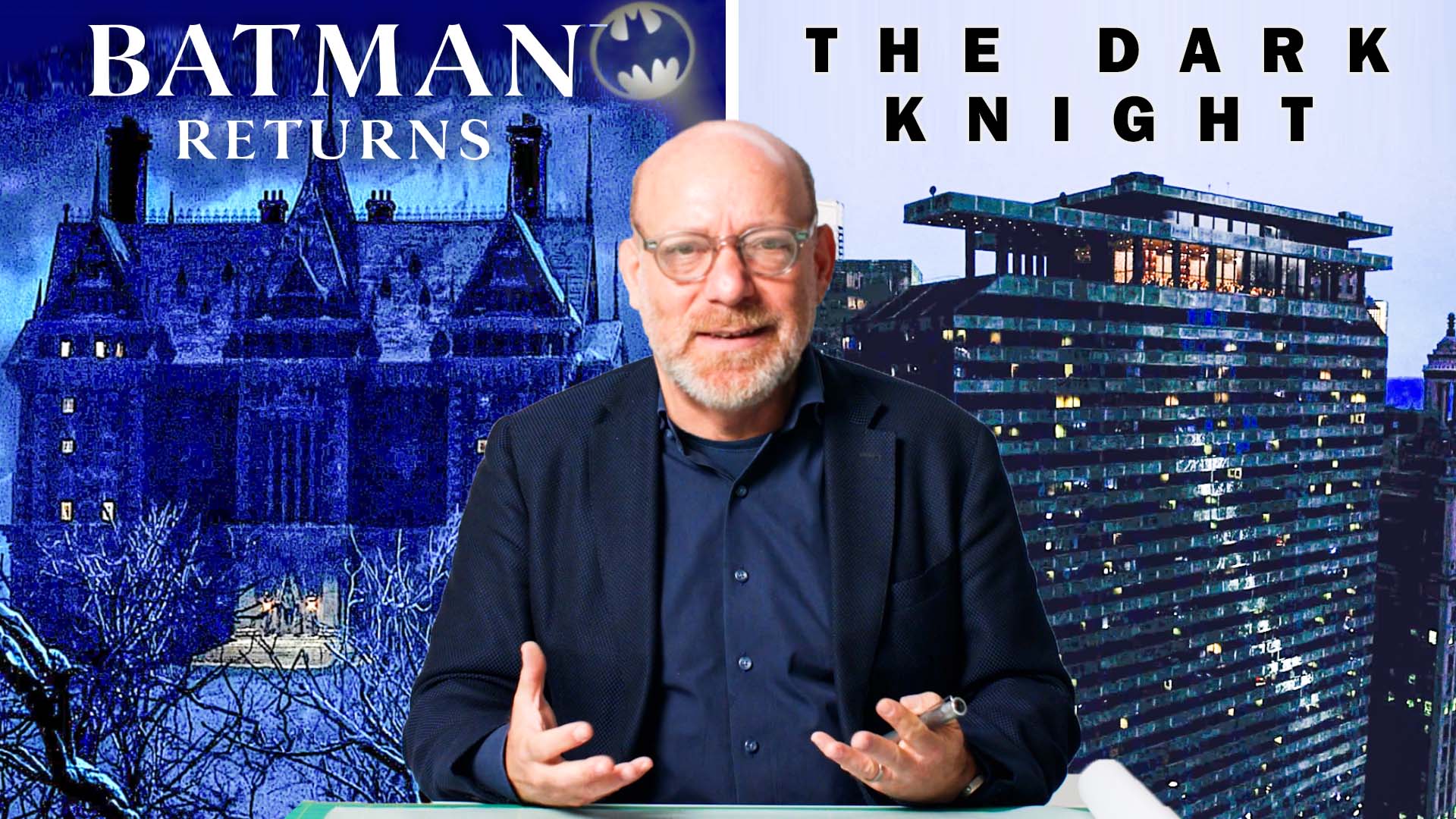 Watch Architect Breaks Down the Evolution Of Batman’s Wayne Manor | The ...