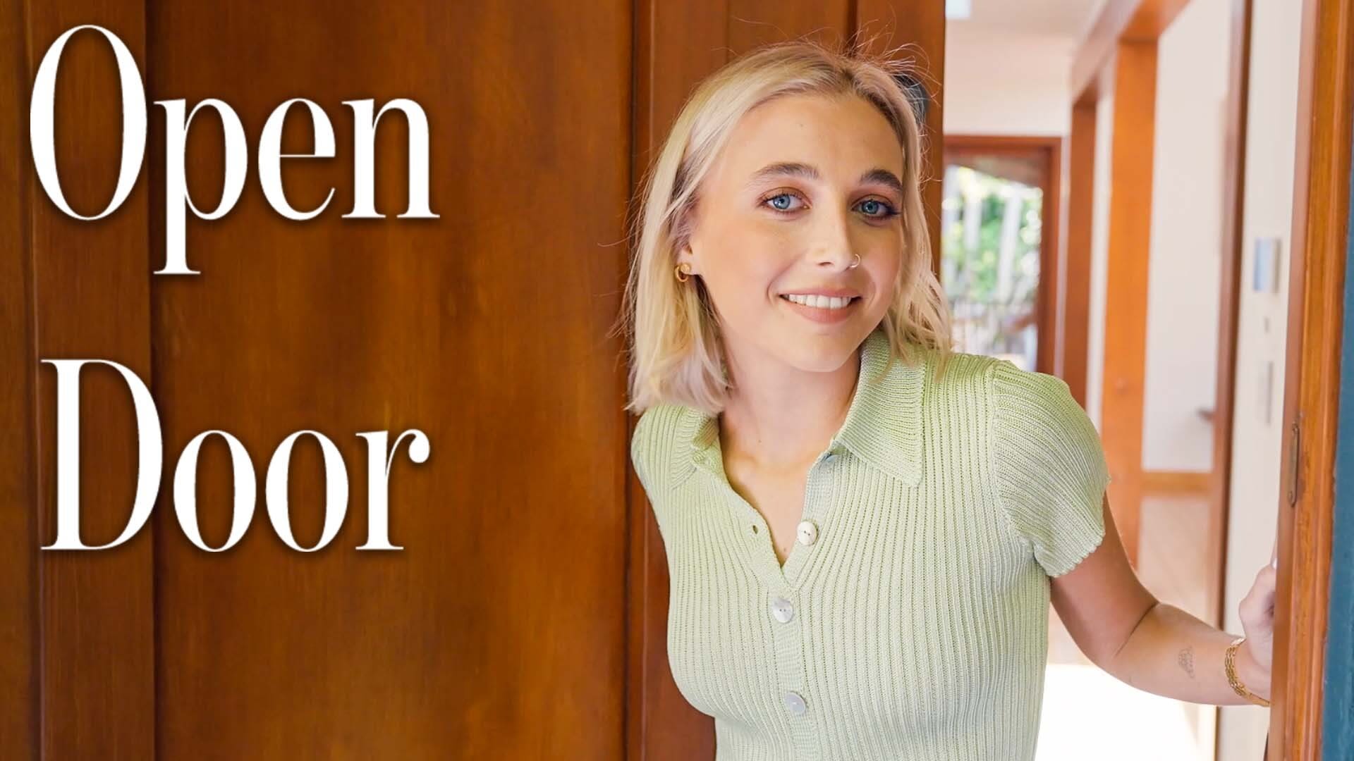 Watch Inside Emma Chamberlain's Radiant New Home | Open Door ...