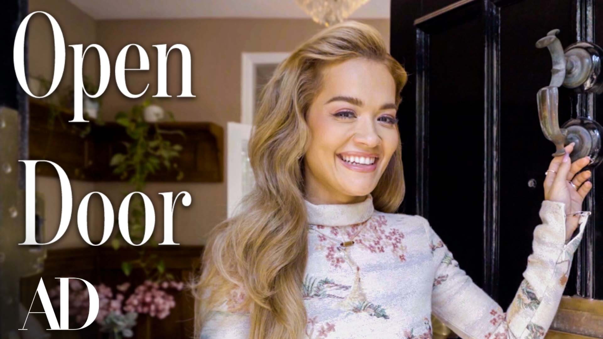 Watch Inside Rita Ora's Victorian-Era Sanctuary | Open Door ...