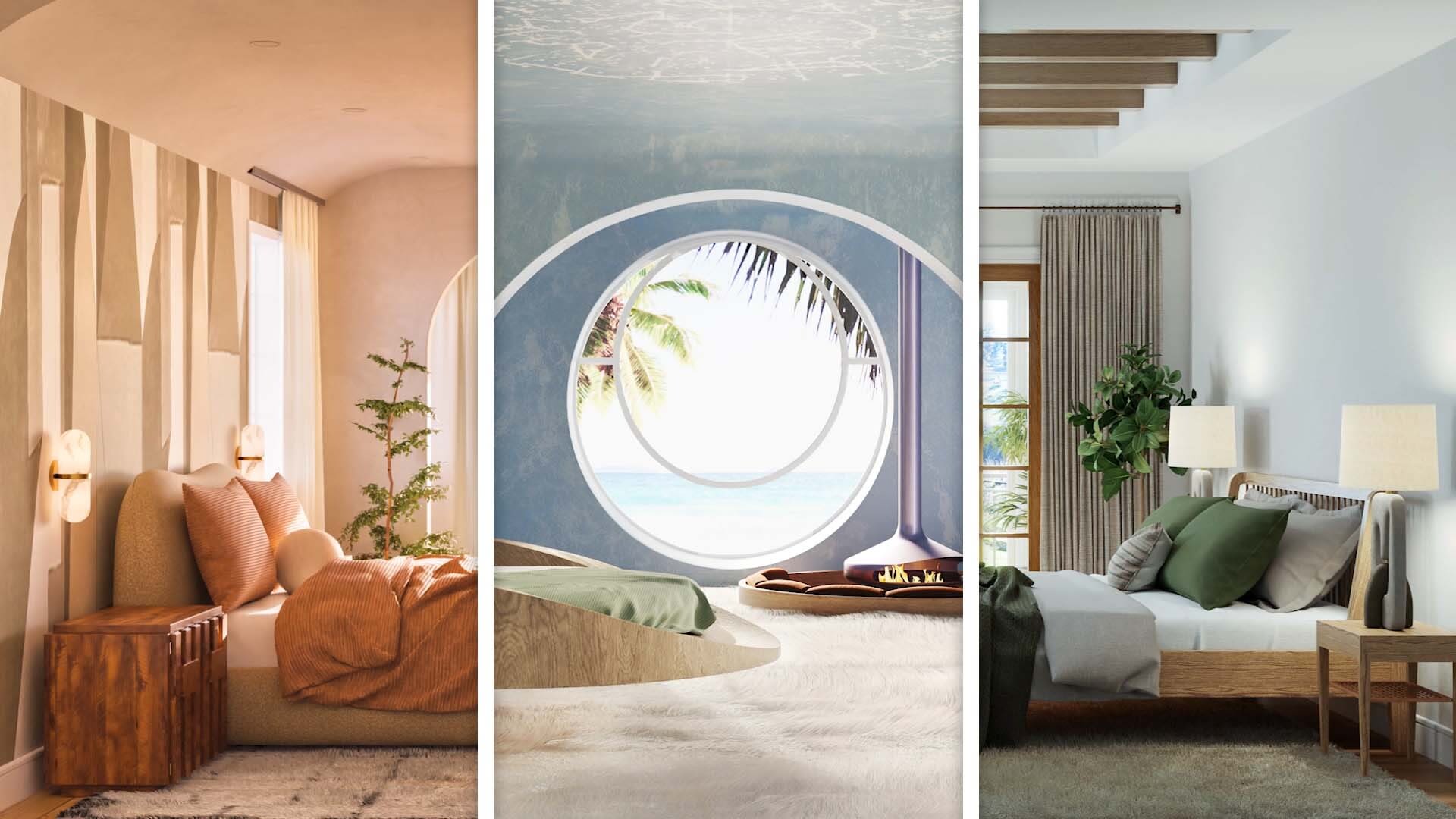 Watch 3 Interior Designers Transform The Same Bedroom Space Savers Architectural Digest