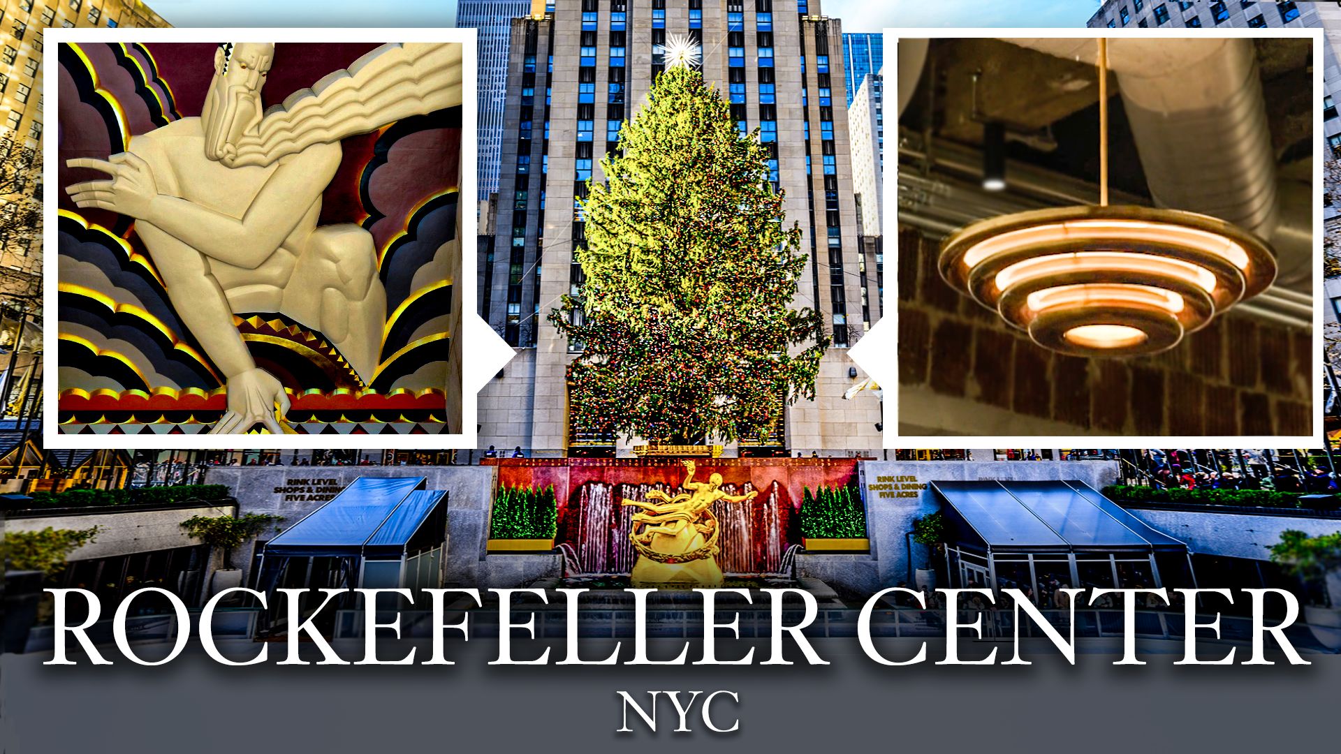 Watch Rockefeller Center, Explored & Explained | Walking Tour ...
