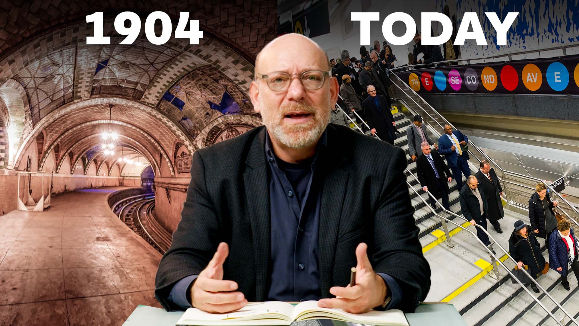 Watch Architect Breaks Down NYC Subway Stations (Oldest & Newest) | The ...