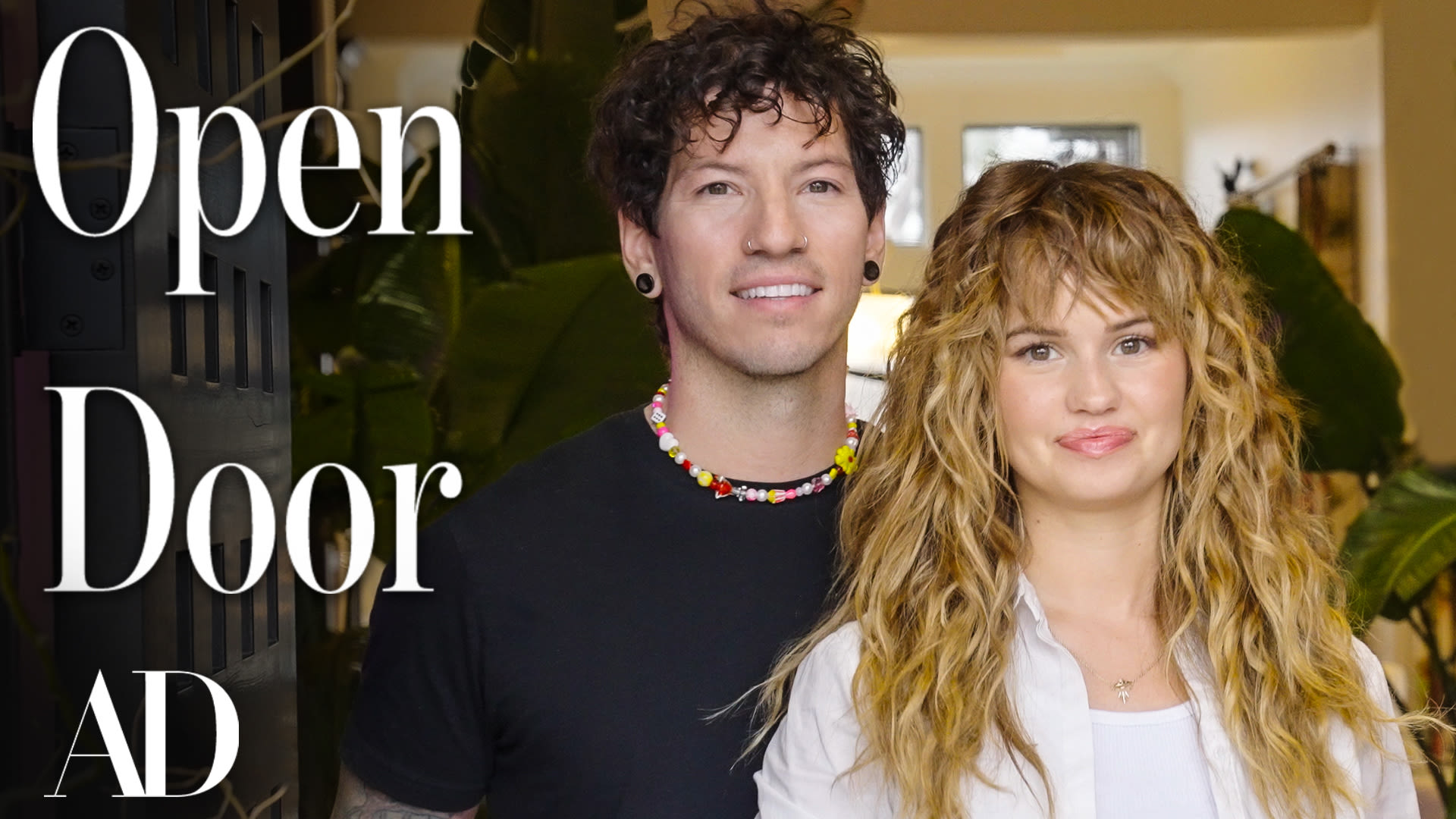 Watch Inside Debby Ryan & Josh Dun's Fascinating Ohio Home | Open Door ...