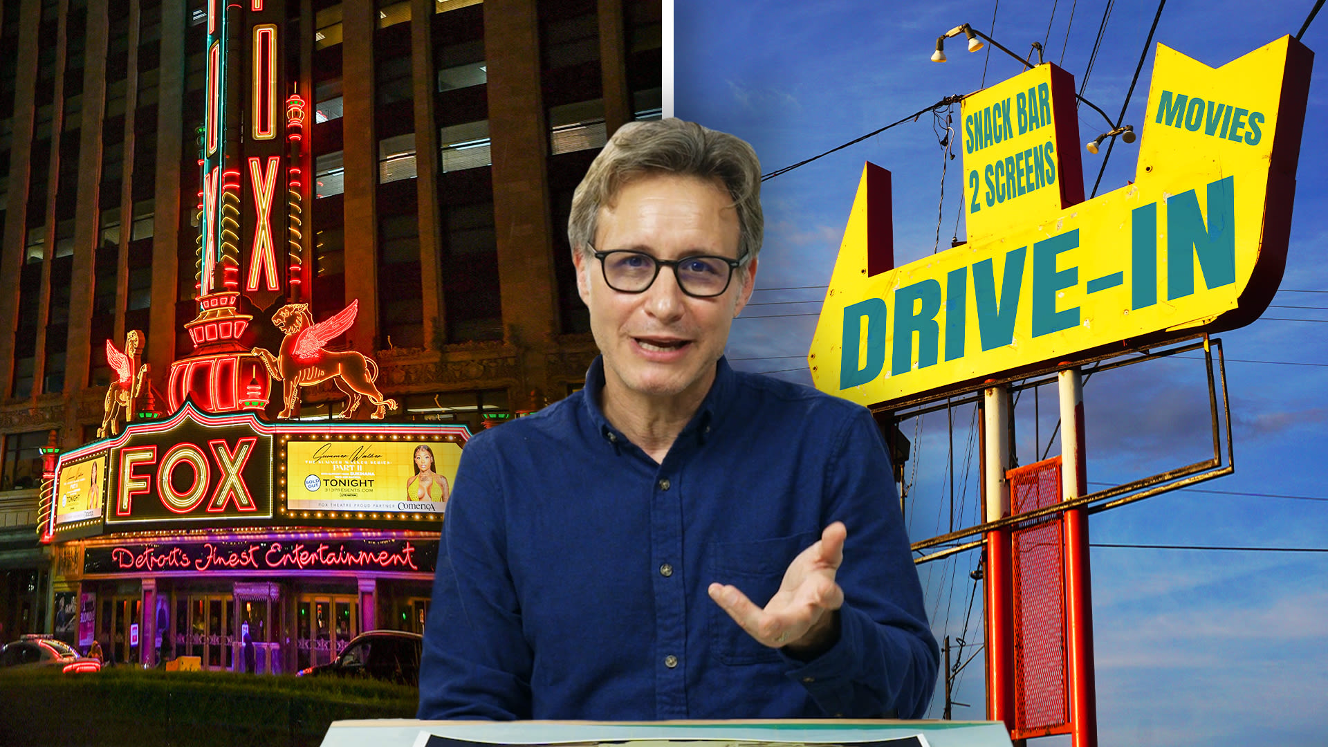 Watch Architect Breaks Down Movie Theater Evolution, From Palaces to ...