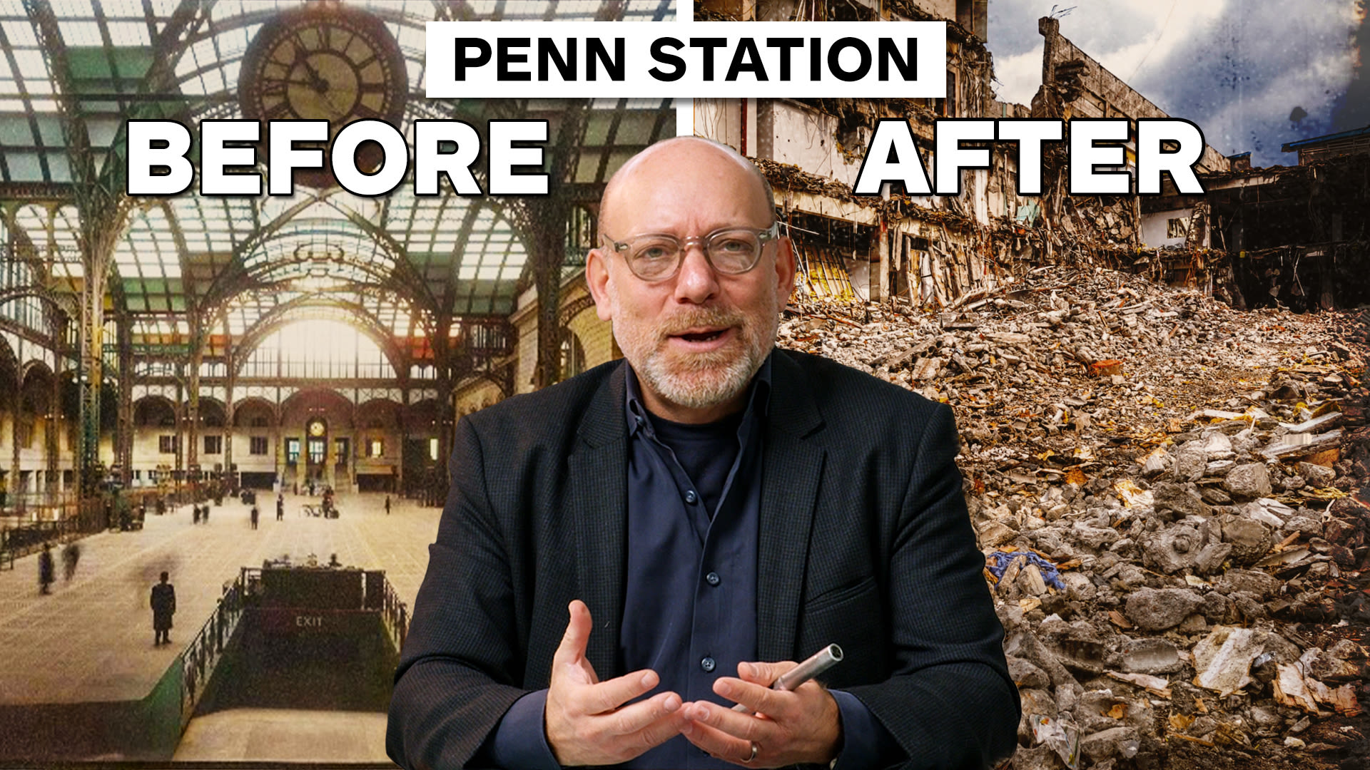 Watch Architect Breaks Down 3 Demolished New York Landmarks | The ...