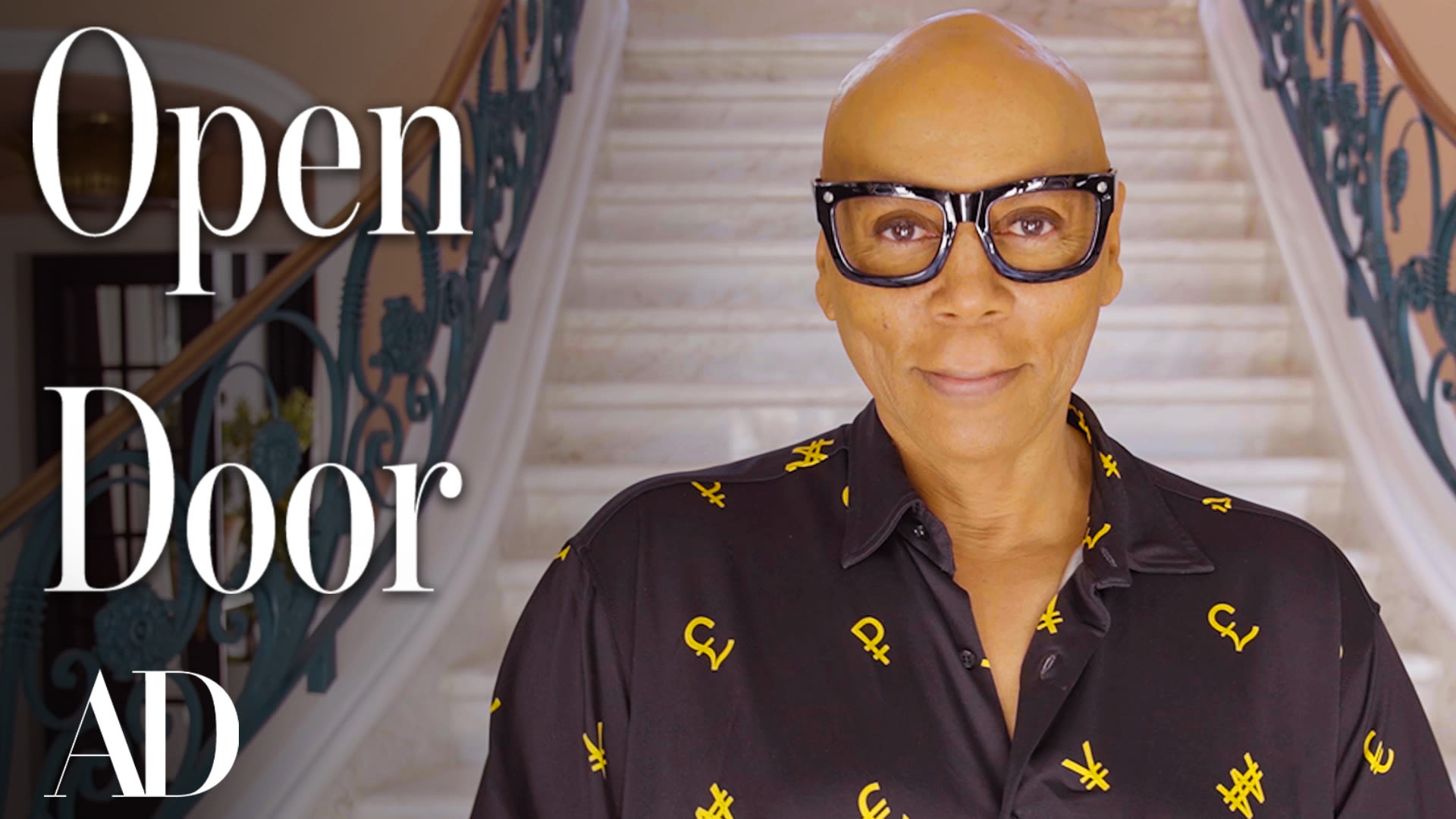 Watch Inside RuPaul’s Fabulous Beverly Hills Mansion | Open Door ...