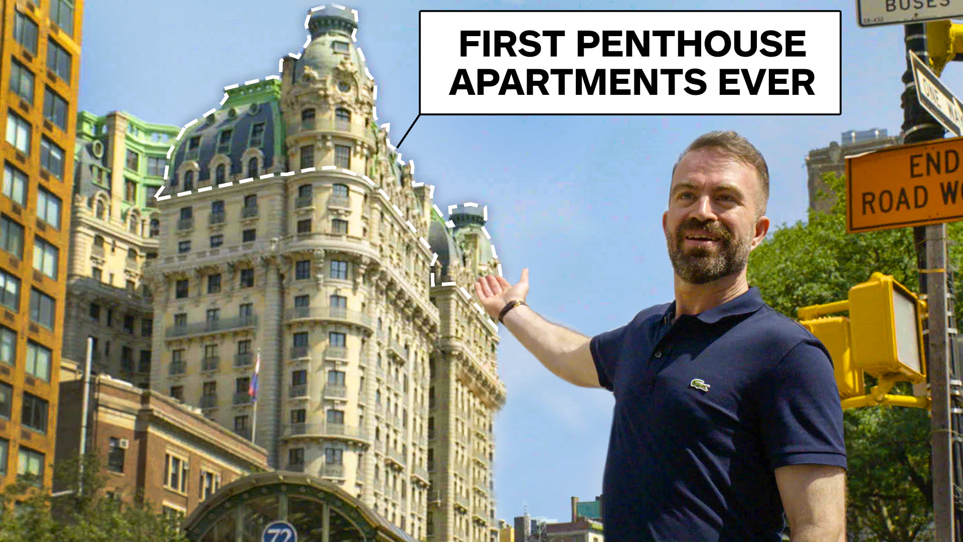 Watch How The Upper West Side Revolutionized NYC Apartments | Walking ...