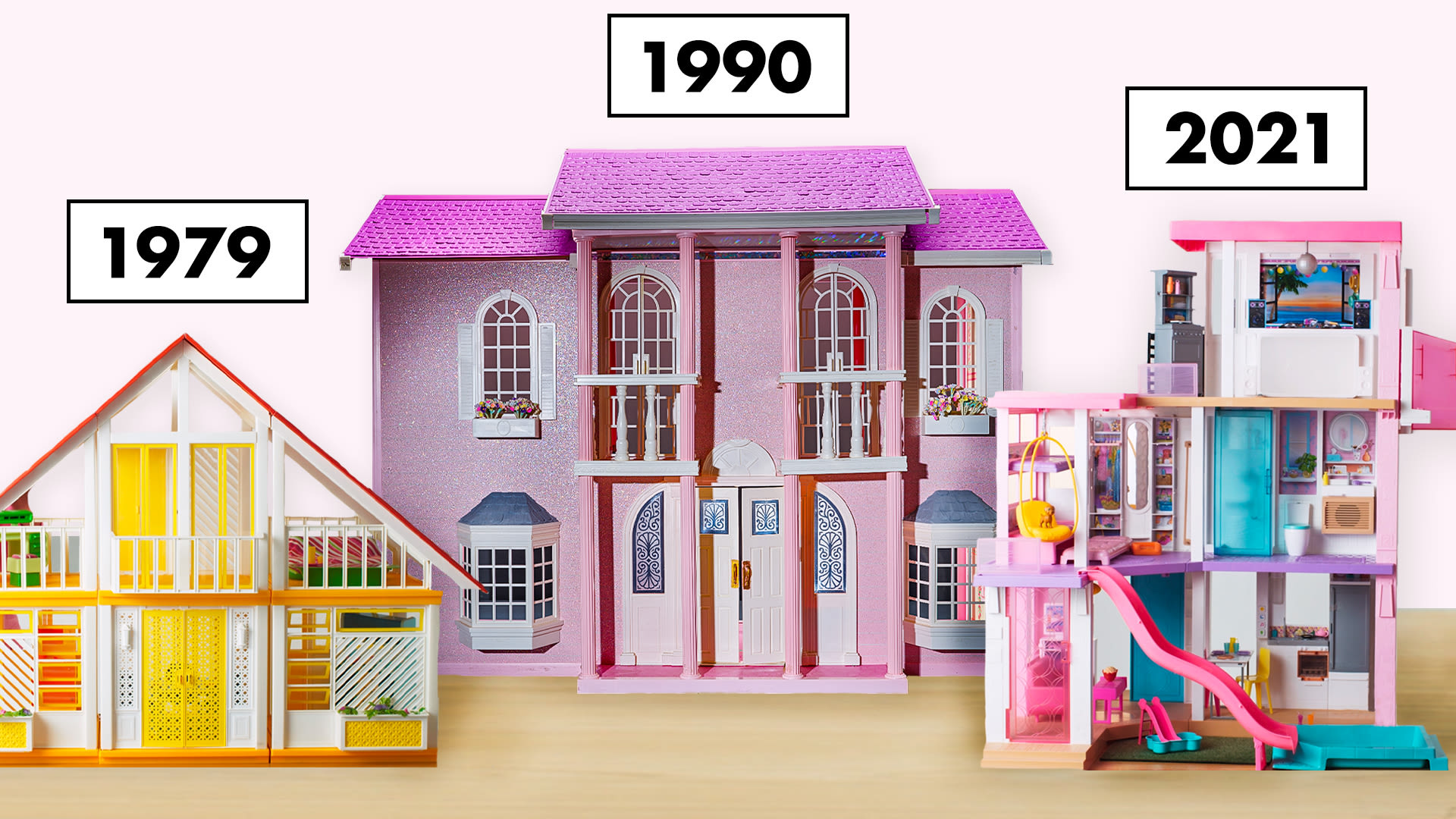 Watch Barbie Historian Breaks Down The Dreamhouse Evolution (1962-Now ...