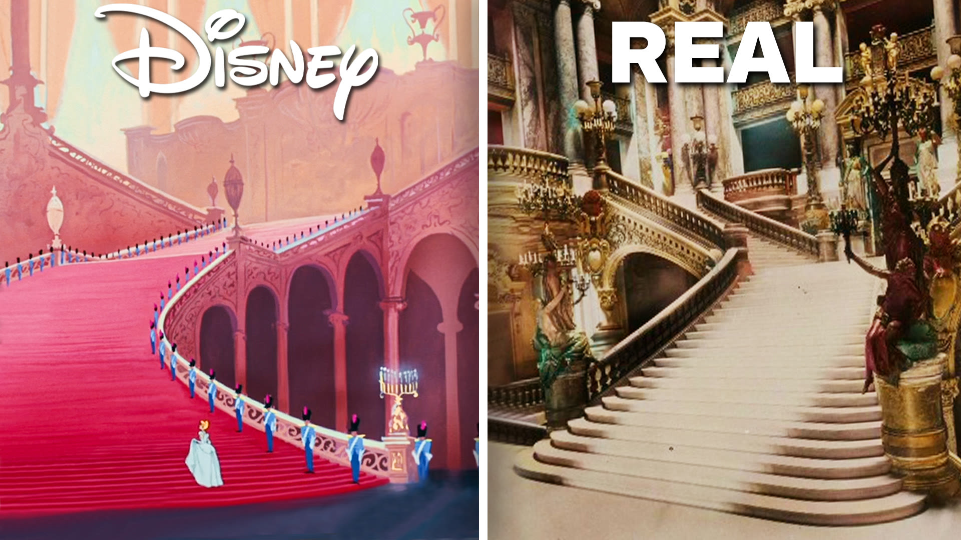 Watch How Iconic Disney Castle Interiors Were Inspired By The Real ...