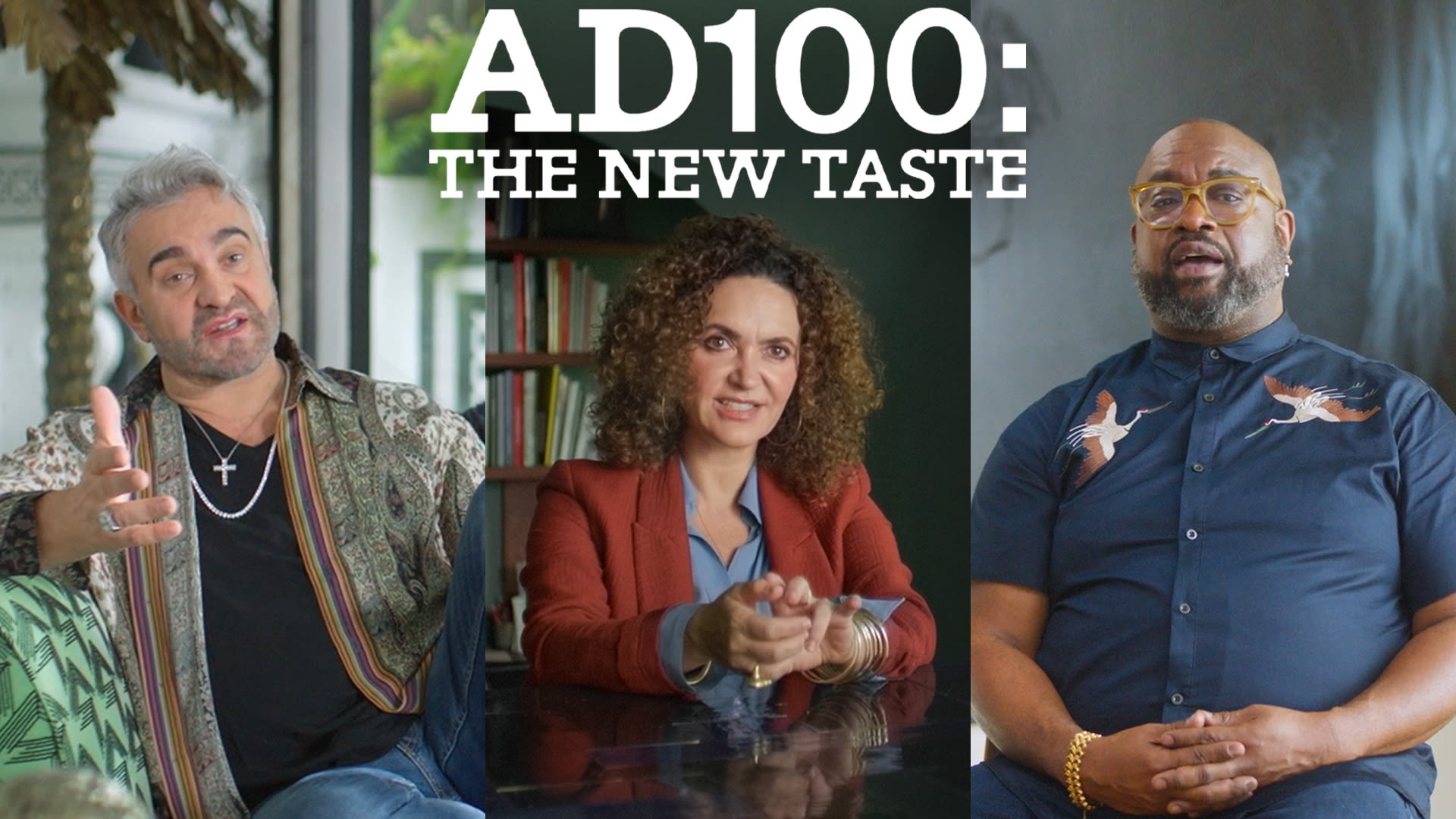 Watch AD100: The New Taste | Architectural Digest