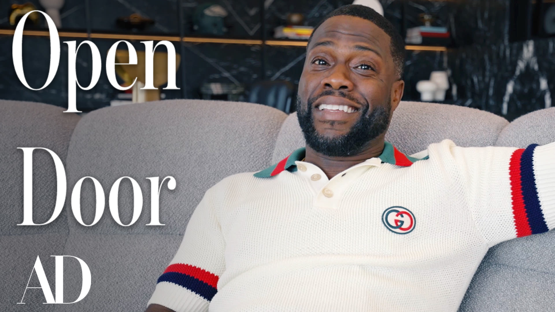 Watch Inside Kevin Hart’s Stylish Hartbeat Offices | Open Door ...