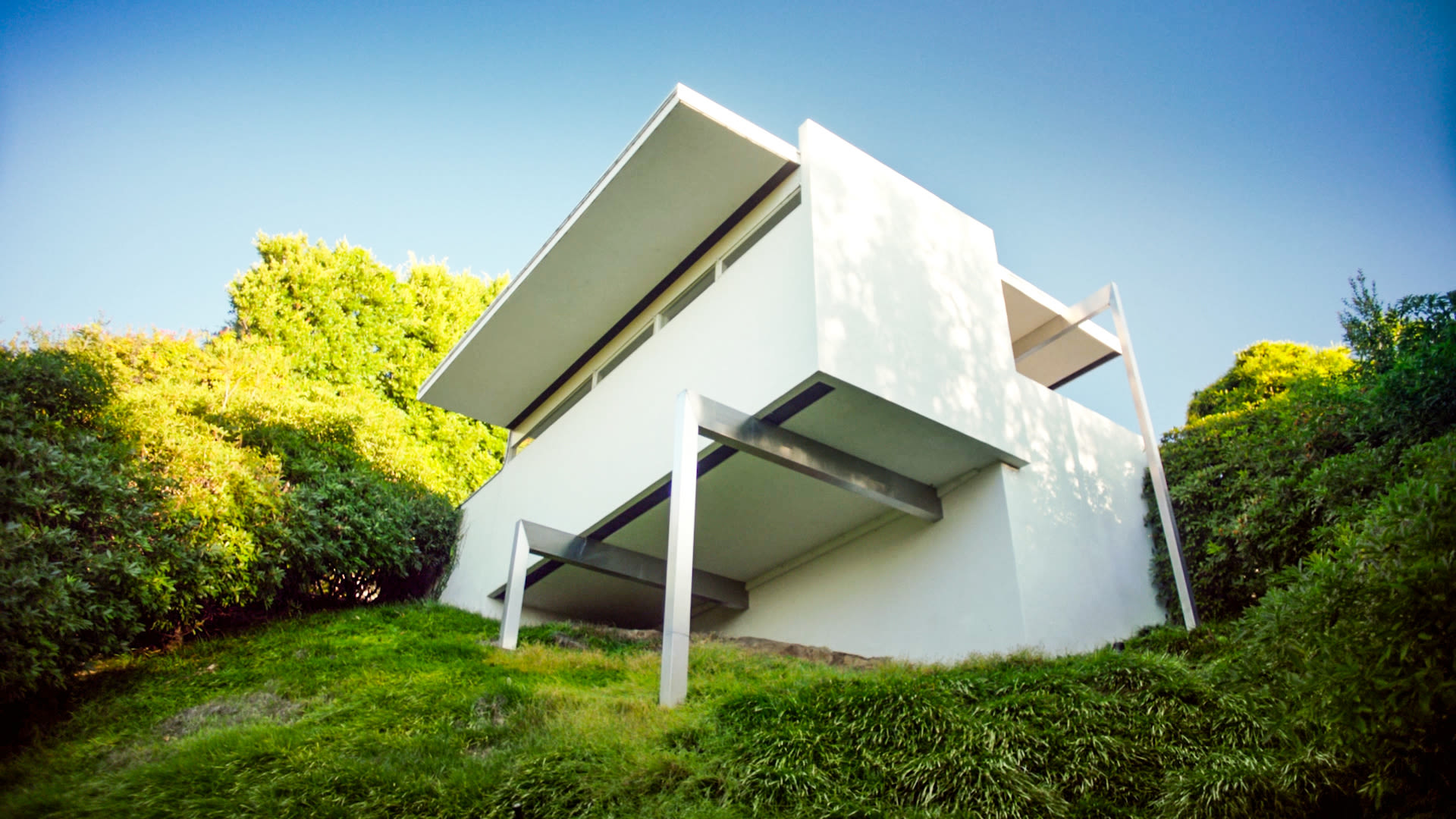Watch Inside Ryan Murphy’s Bel Air Home Built By Richard Neutra | Open ...