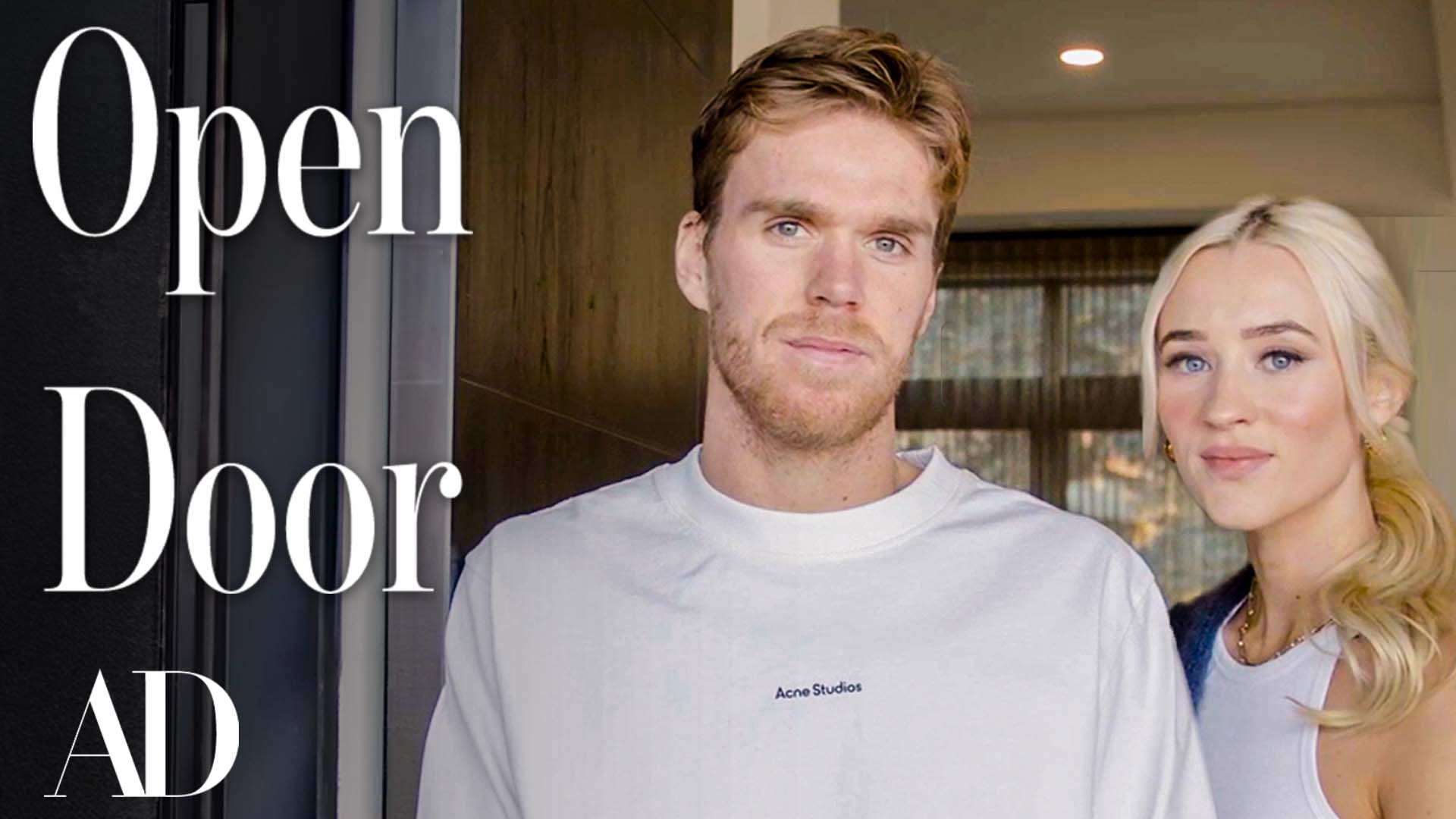 Watch Inside NHL Star Connor McDavid's Cozy Modern Home | Open Door ...