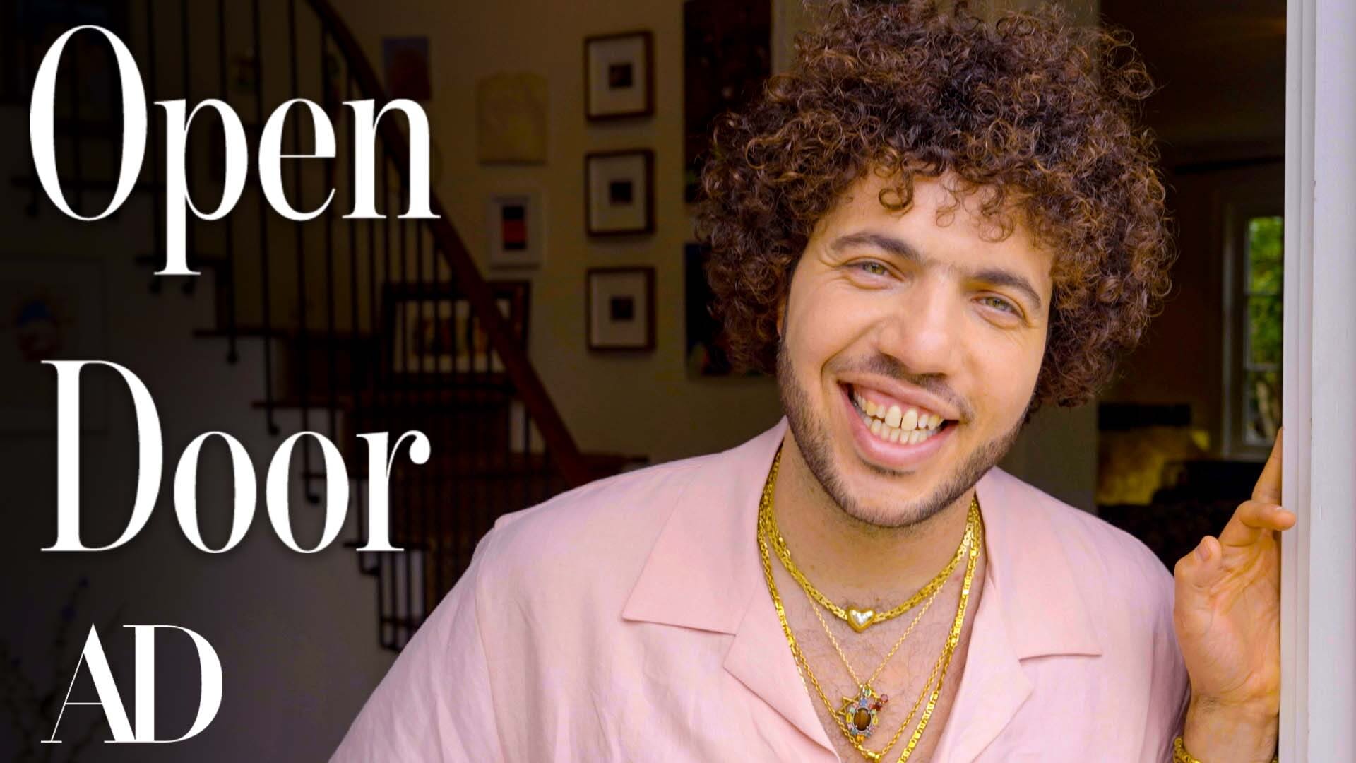 Watch Inside Benny Blanco’s Fun-Filled L.A. Home | Open Door | Architectural Digest