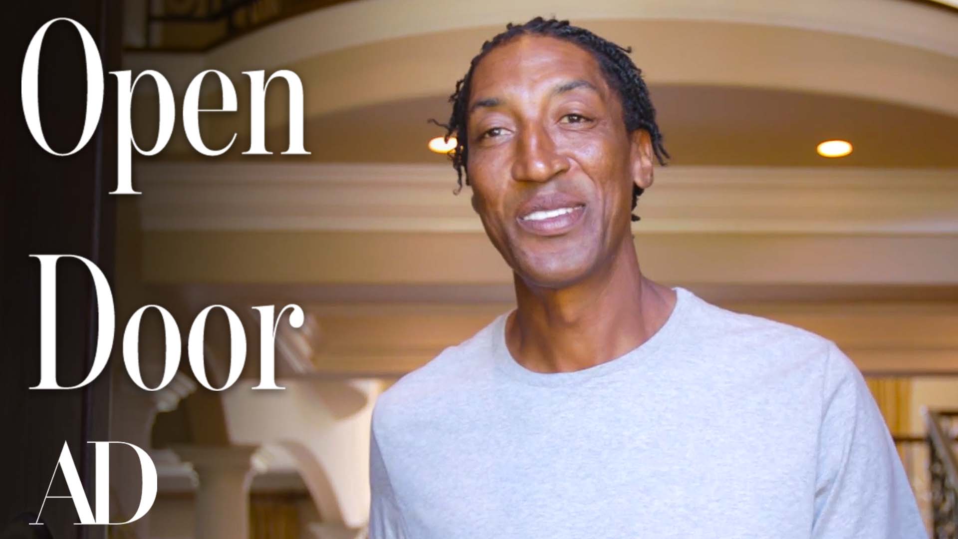 Watch Inside Scottie Pippen's Chicago Mansion With An Indoor Court ...