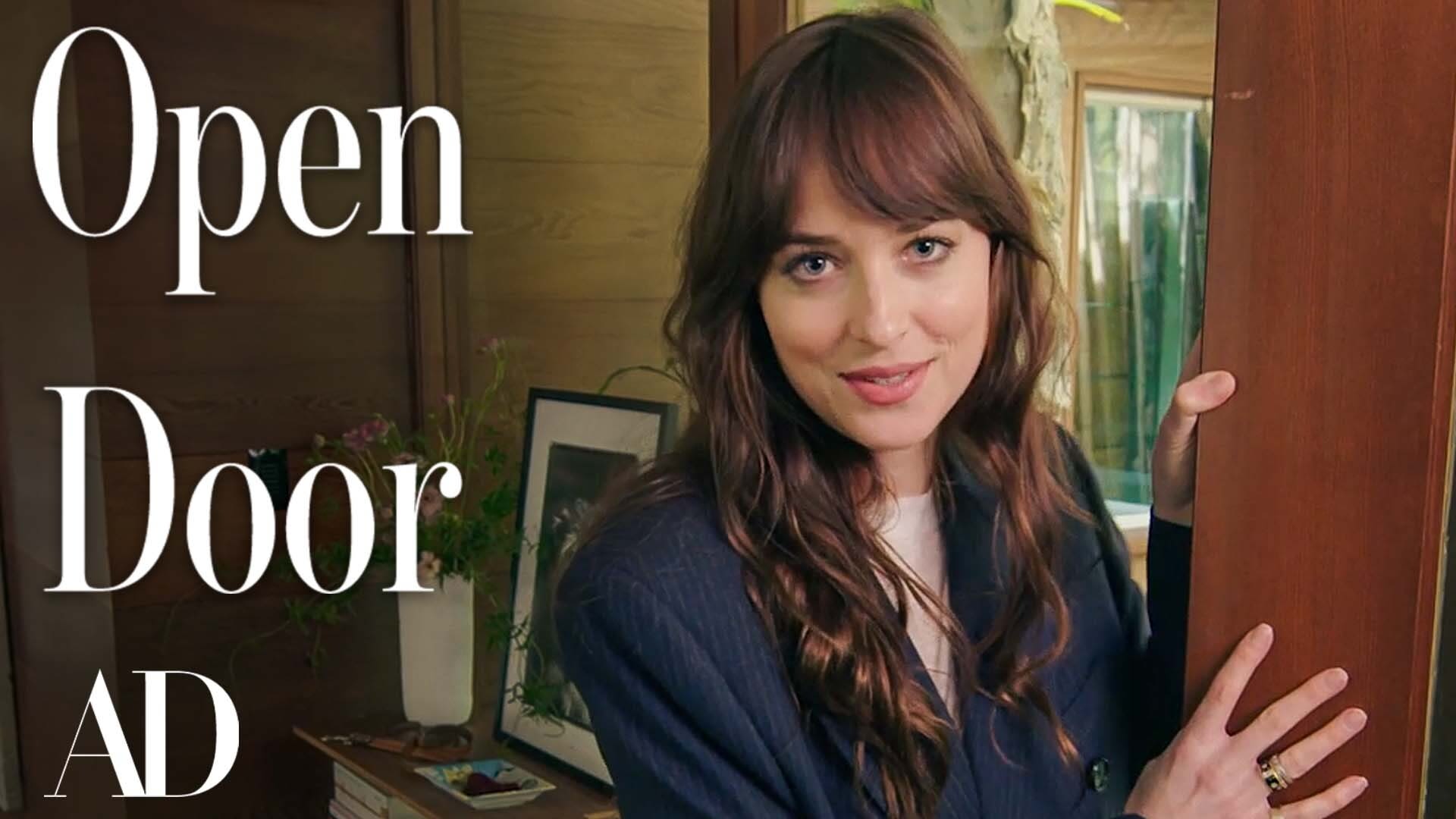 Watch Inside Dakota Johnson's Serene Hollywood Home | Open Door ...
