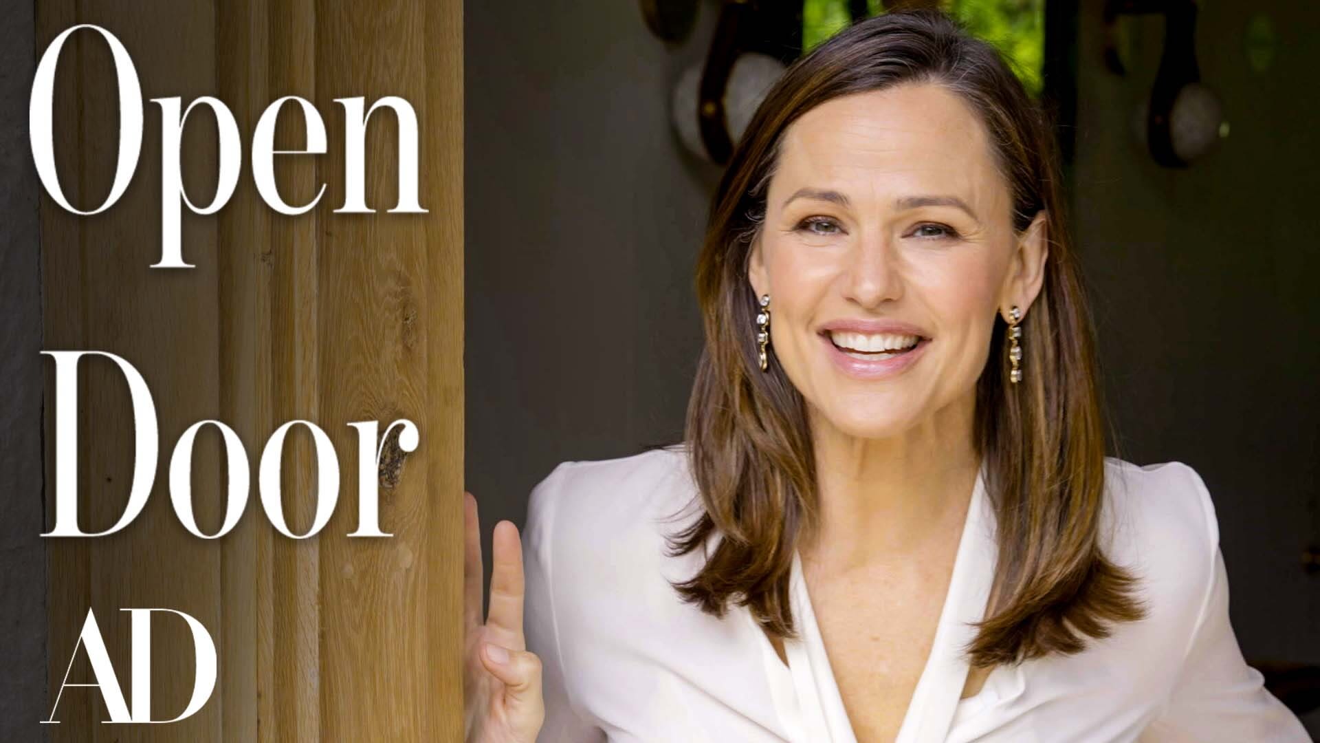 Watch Inside Jennifer Garner’s Farm-Style L.A. Home | Open Door ...