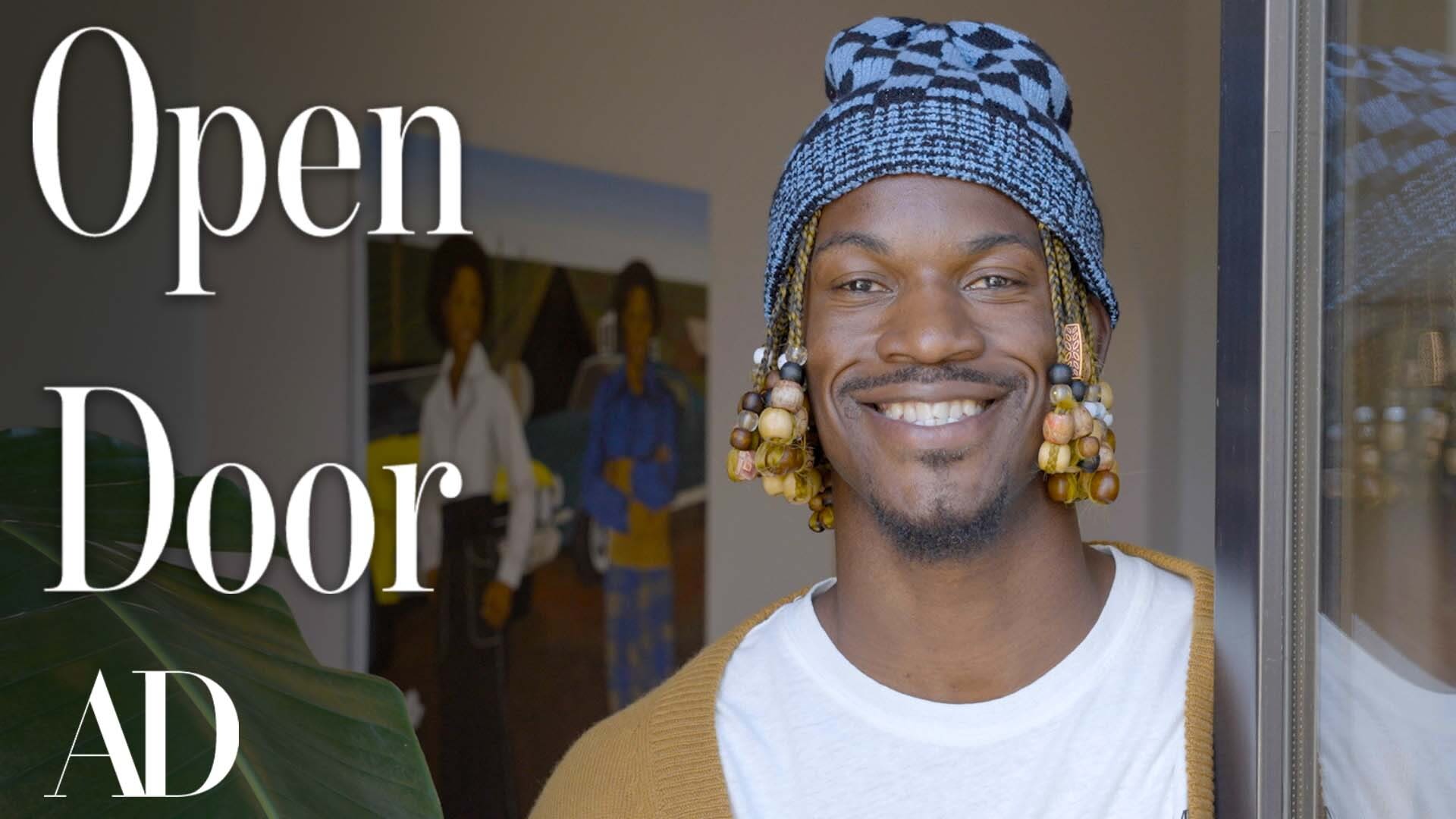 Watch Inside Jimmy Butler’s Epic California Mansion | Open Door ...