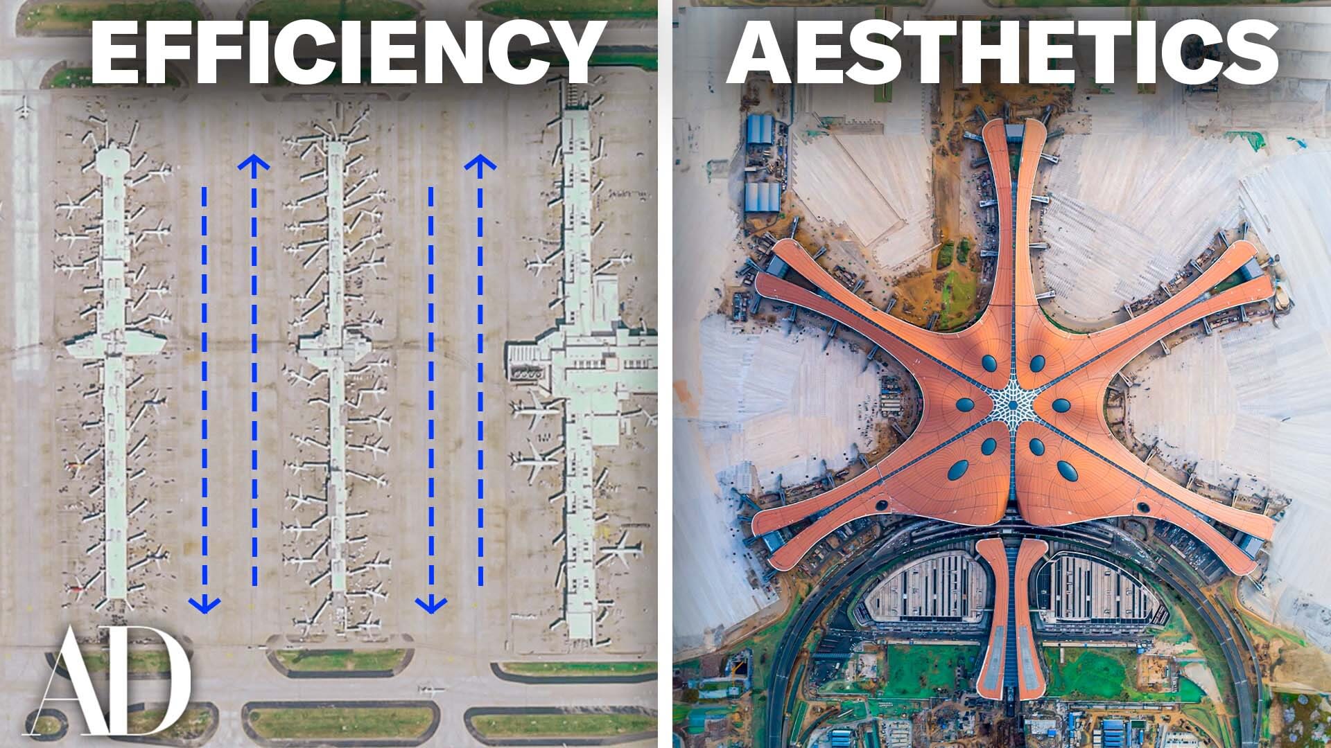 Watch The Secret to Good Airport Design: Aesthetic vs Efficiency | The ...