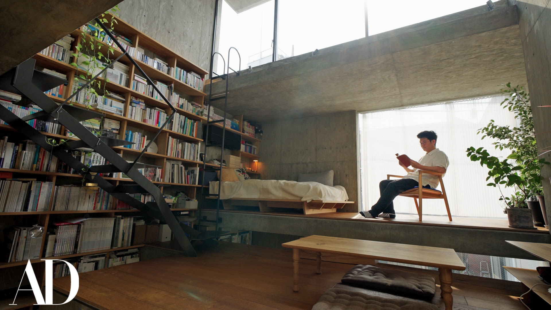 Watch How an Architect Fit 7 Floors into His 645-Square-Foot Tokyo Home | Global Small Spaces ...