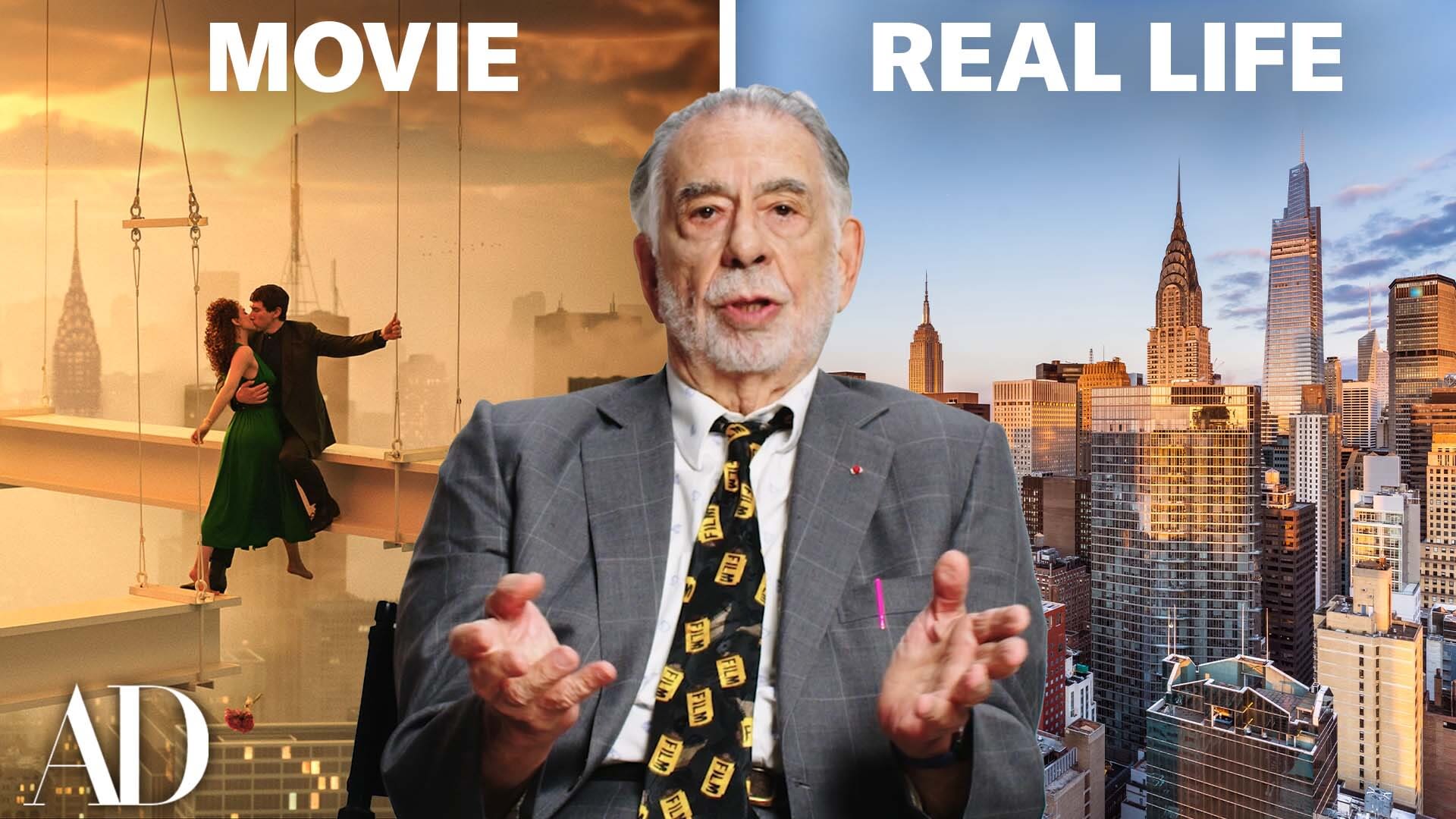 Watch Francis Ford Coppola Breaks Down The Design of ‘Megalopolis’ | The Blueprint Show ...