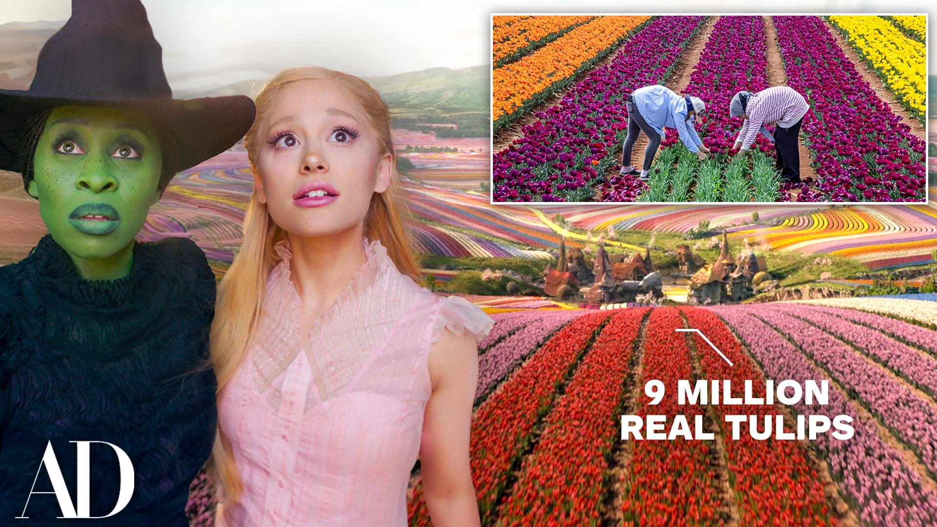 Watch How ‘Wicked’ Built Immersive Real-Life Sets, From Shiz To Emerald ...