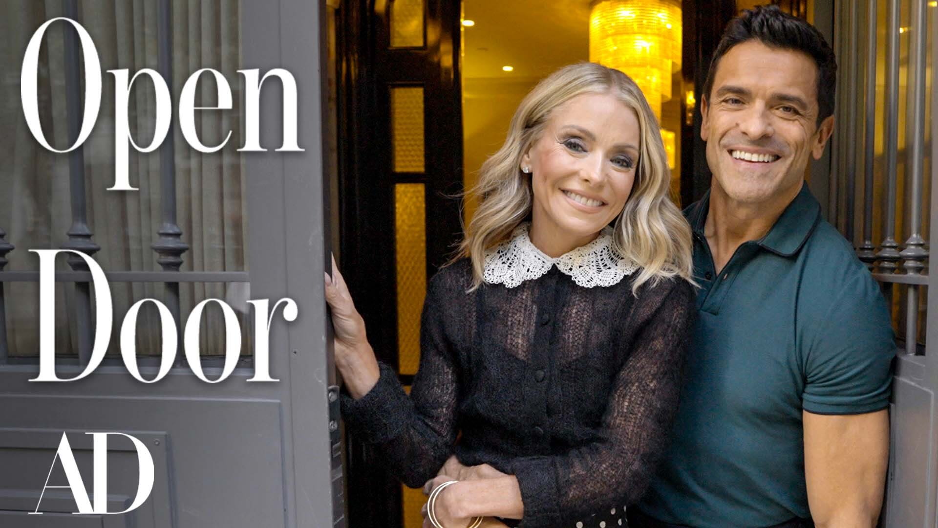 Watch Inside Kelly Ripa & Mark Consuelos’s Sophisticated NYC Townhouse ...