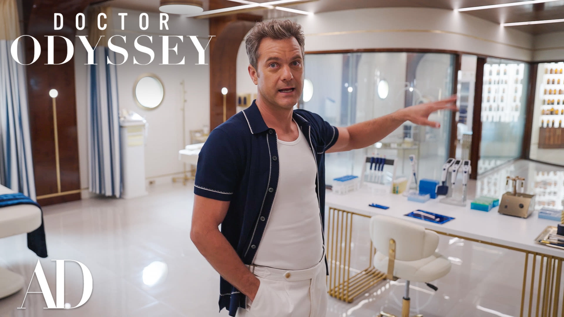 Watch Touring the ‘Doctor Odyssey’ Set With Joshua Jackson | Set Tour ...