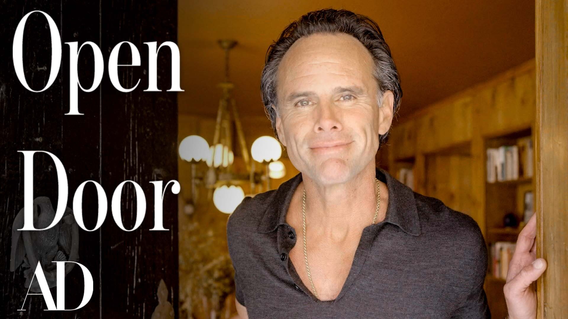 Watch Inside Walton Goggins’s Enchanting 1920s New York Lodge | Open ...