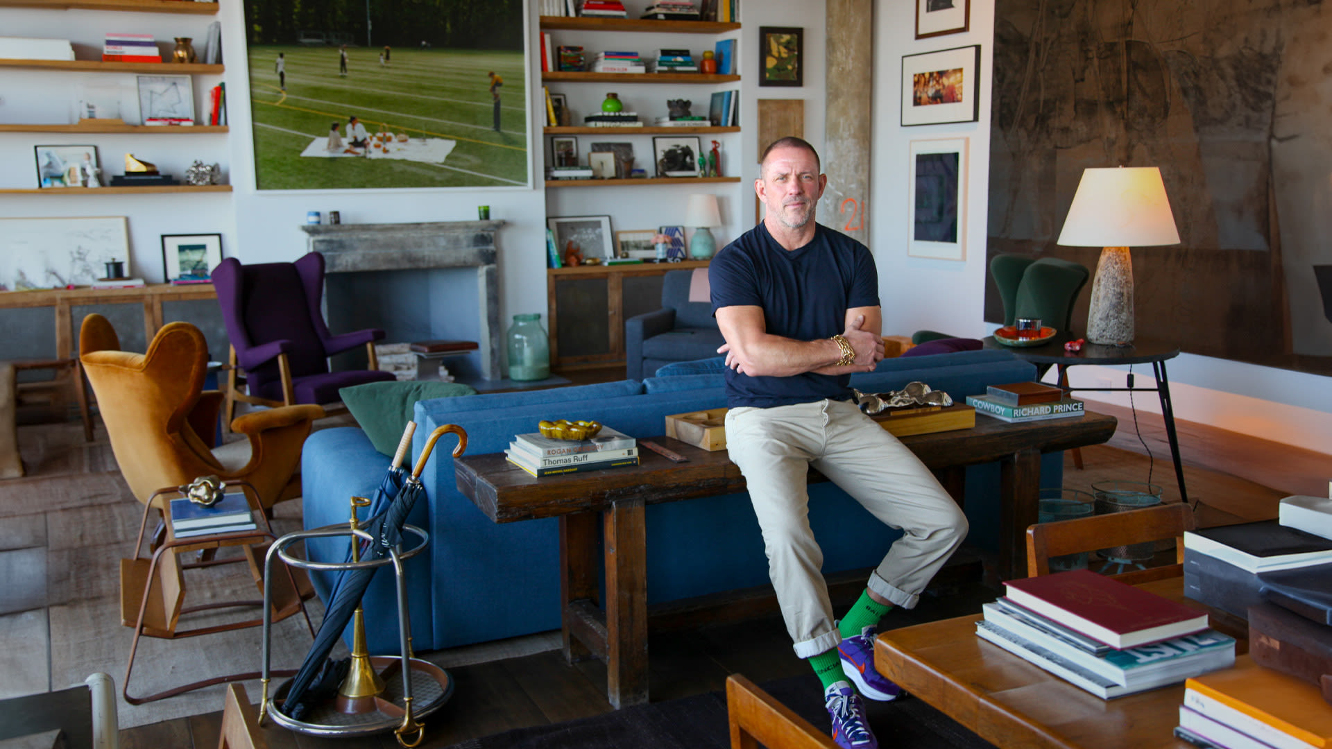 Watch Pro Designer Turns an Abandoned NYC Loft into His Dream Apartment ...