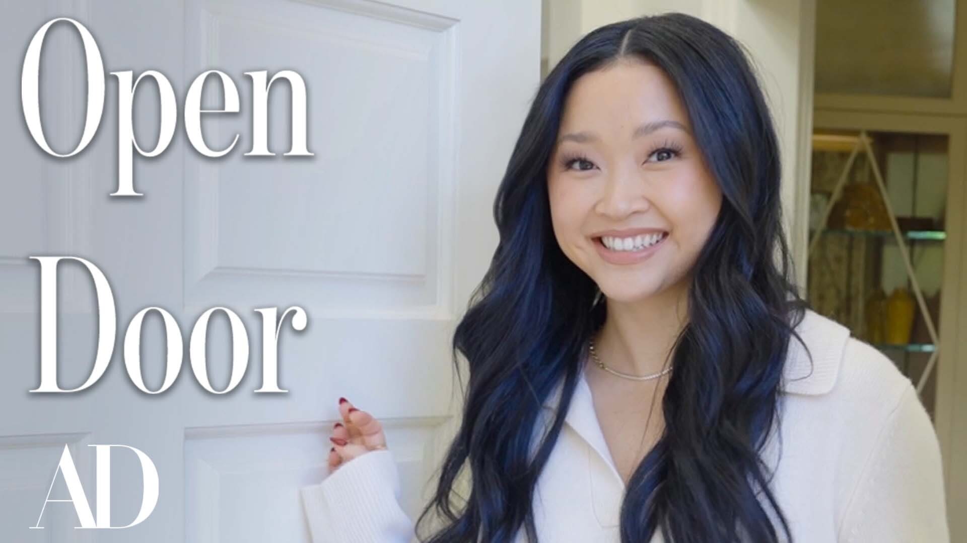 Watch Inside Lana Condor’s Dream California Home | Open Door ...