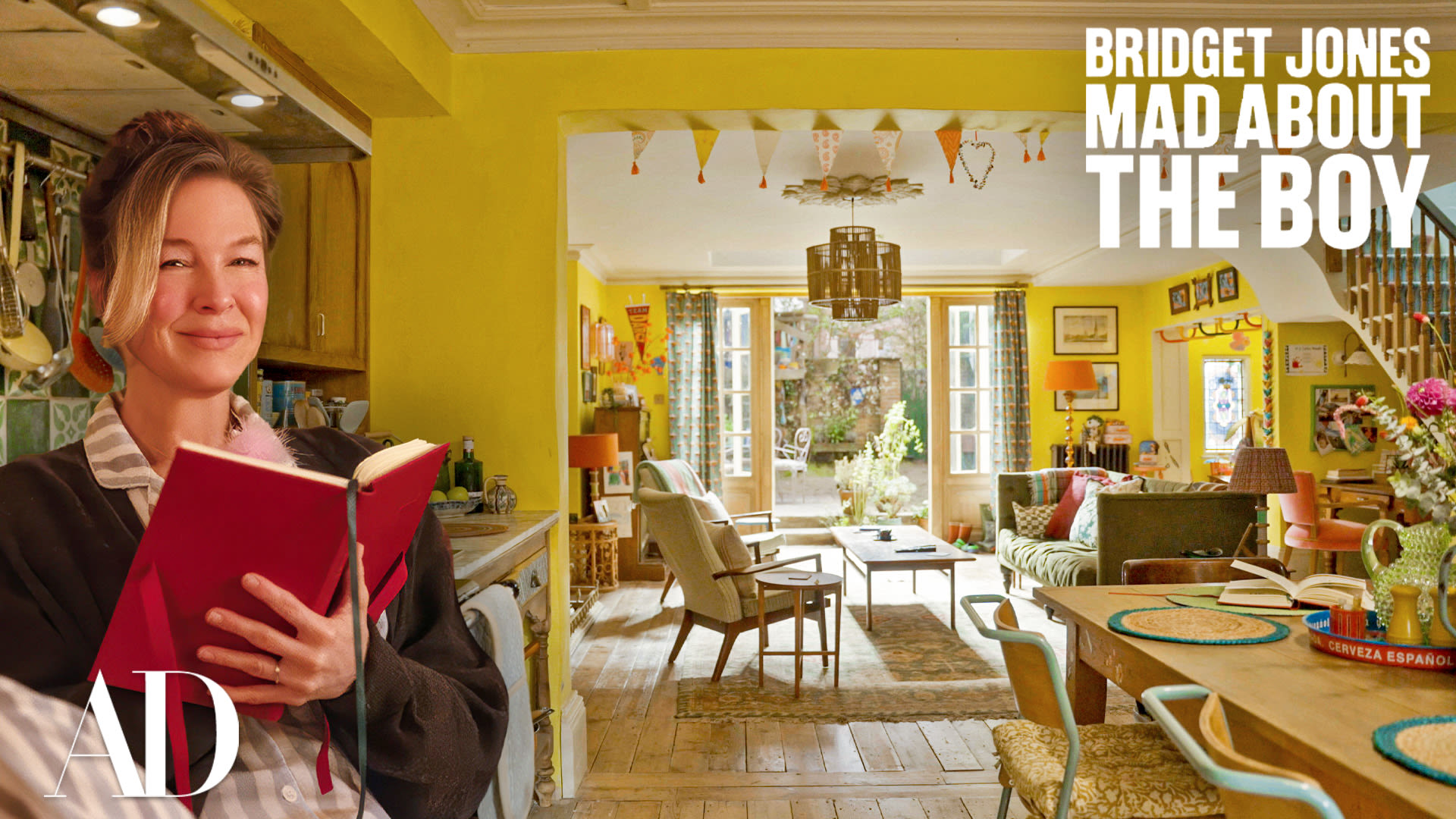 Watch Inside the Set of ‘Bridget Jones: Mad About the Boy’ | Set Tour ...