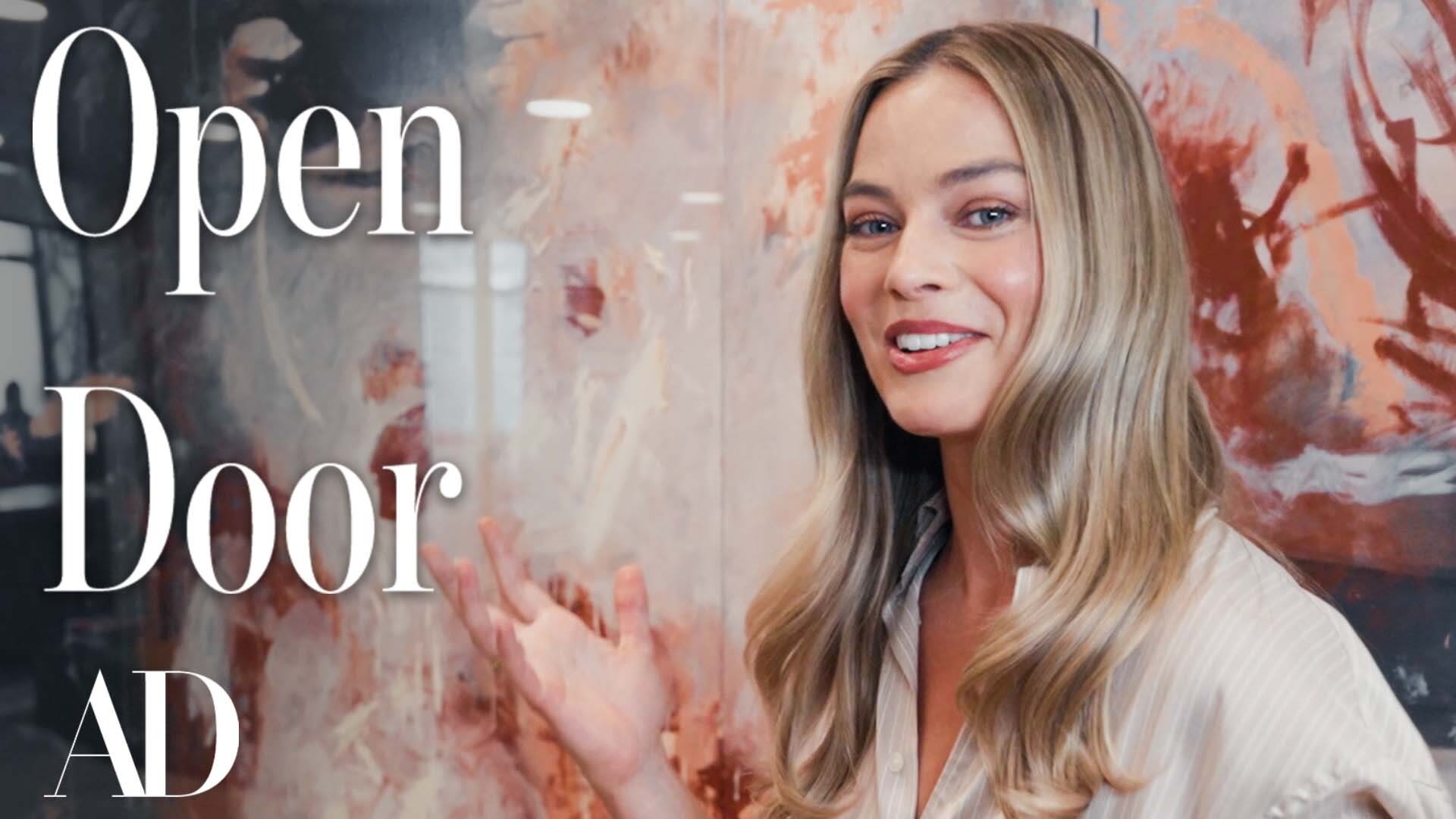 Watch Inside Margot Robbie’s New LuckyChap Offices | Open Door ...