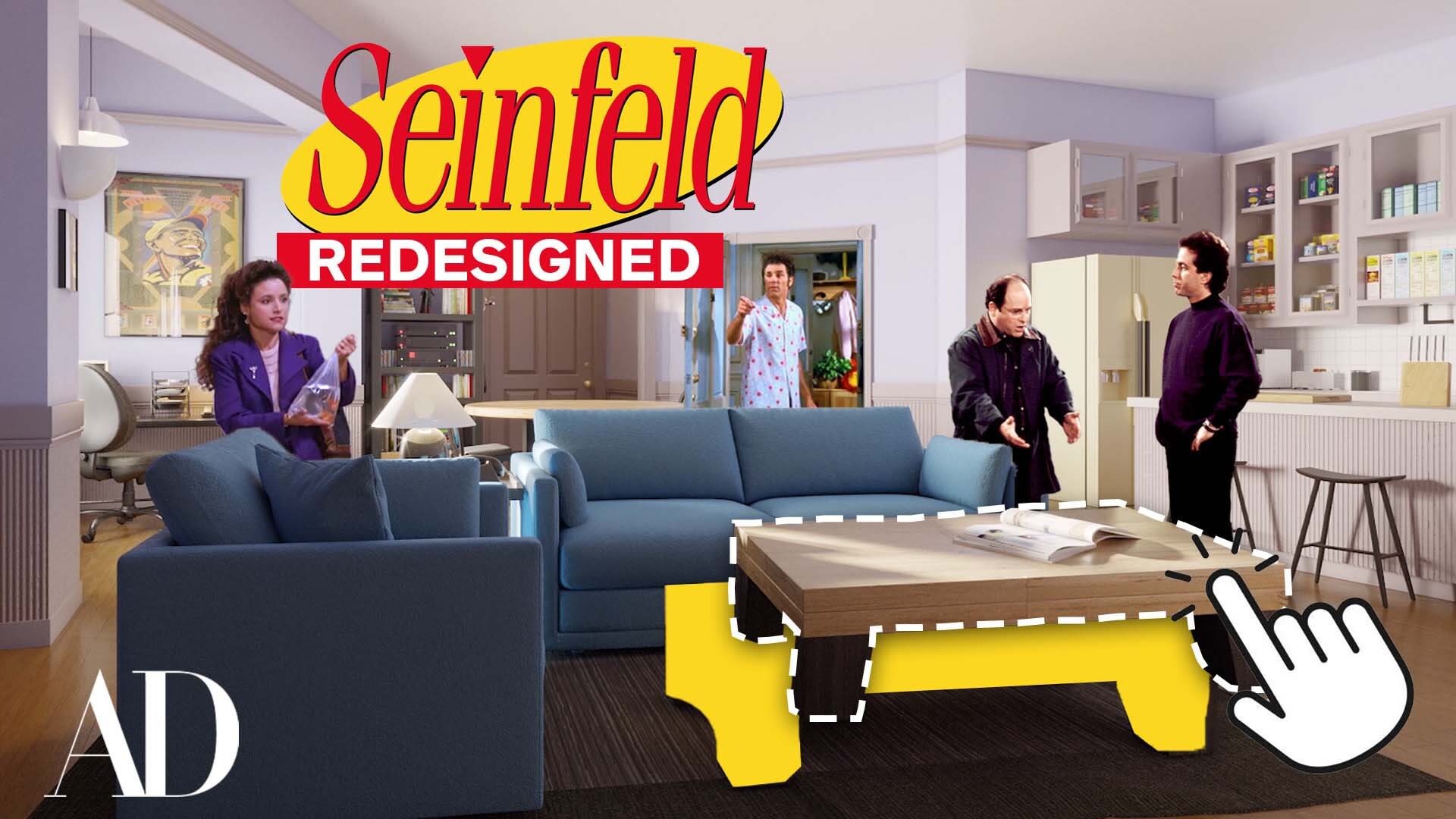 Watch Interior Designer Optimizes Seinfeld’s Apartment For Real Life | Set Reset | Architectural ...