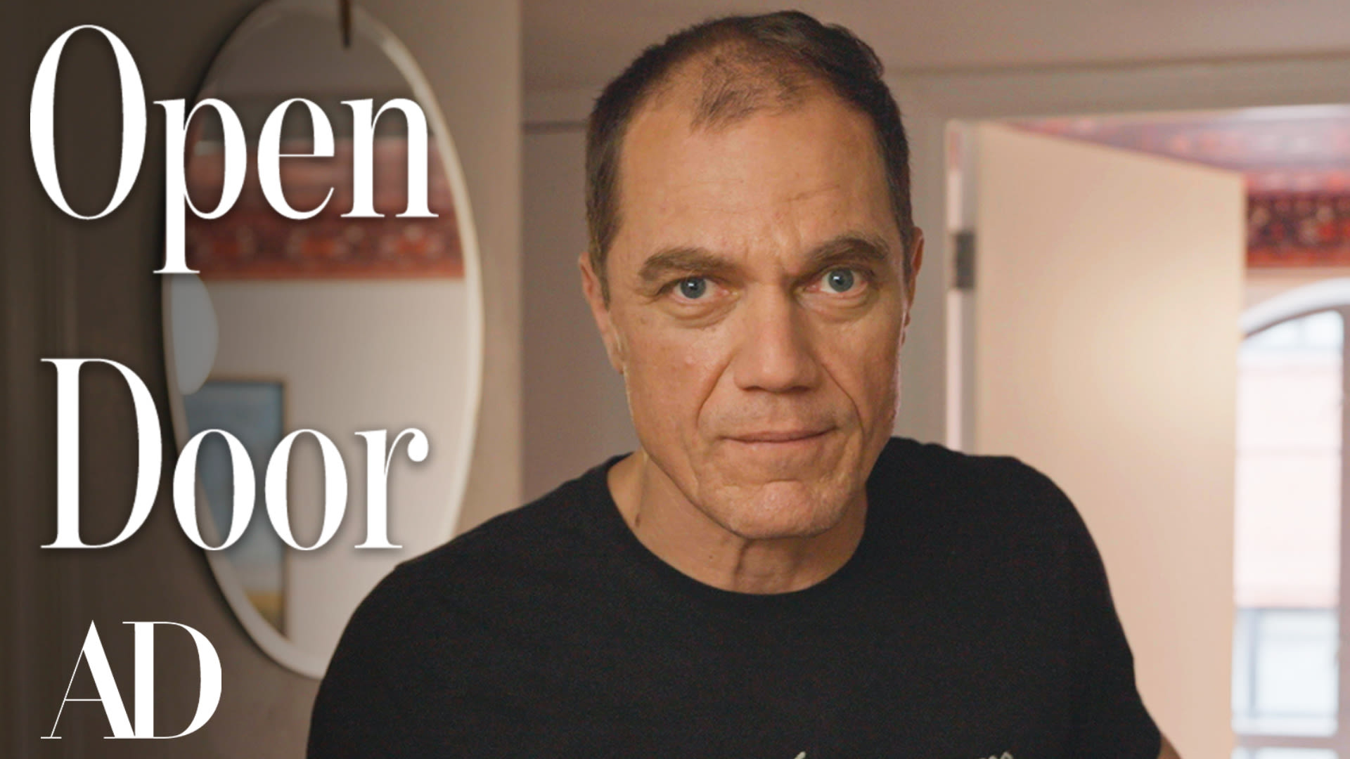 Watch Inside Michael Shannon's Cozy Brooklyn Home | Open Door ...