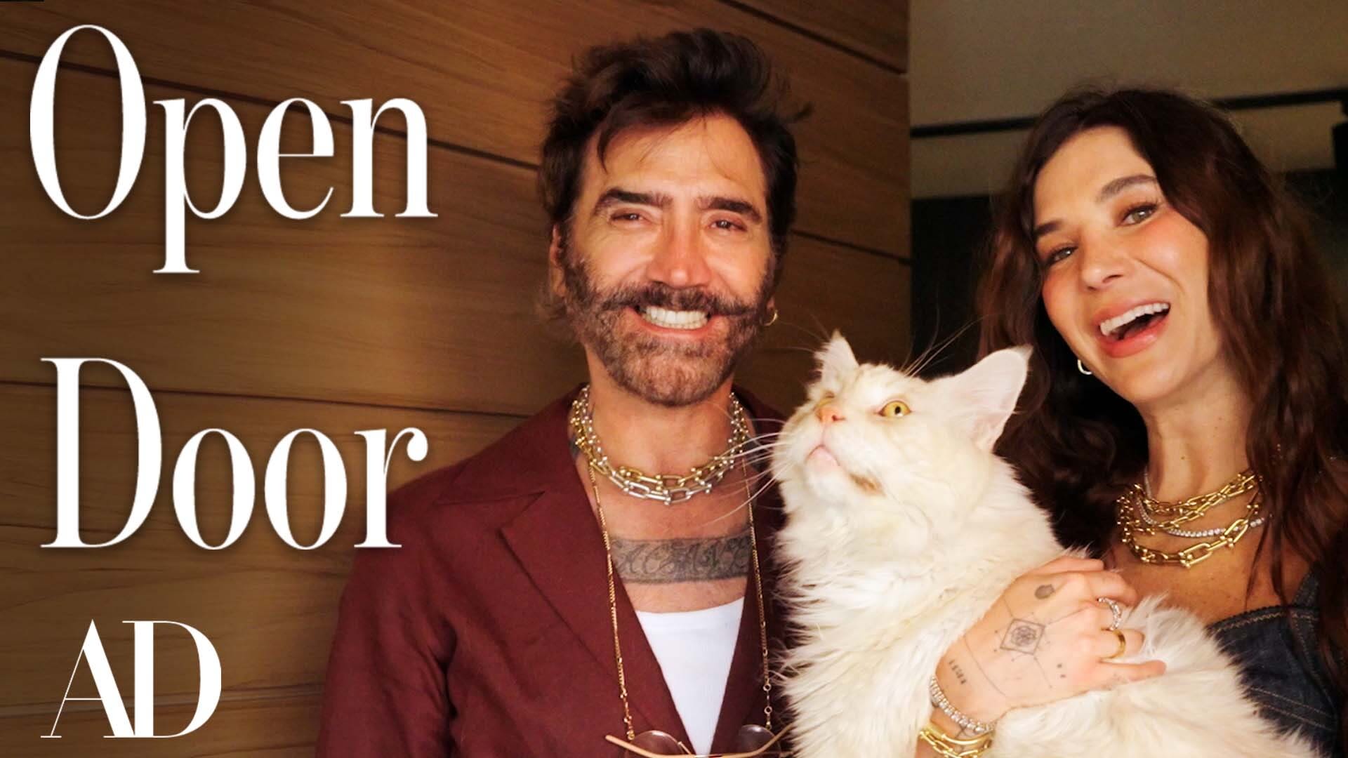 Watch Inside Alejandro Fernández and Karla Laveaga’s Mexico Home | Open Door | Architectural Digest