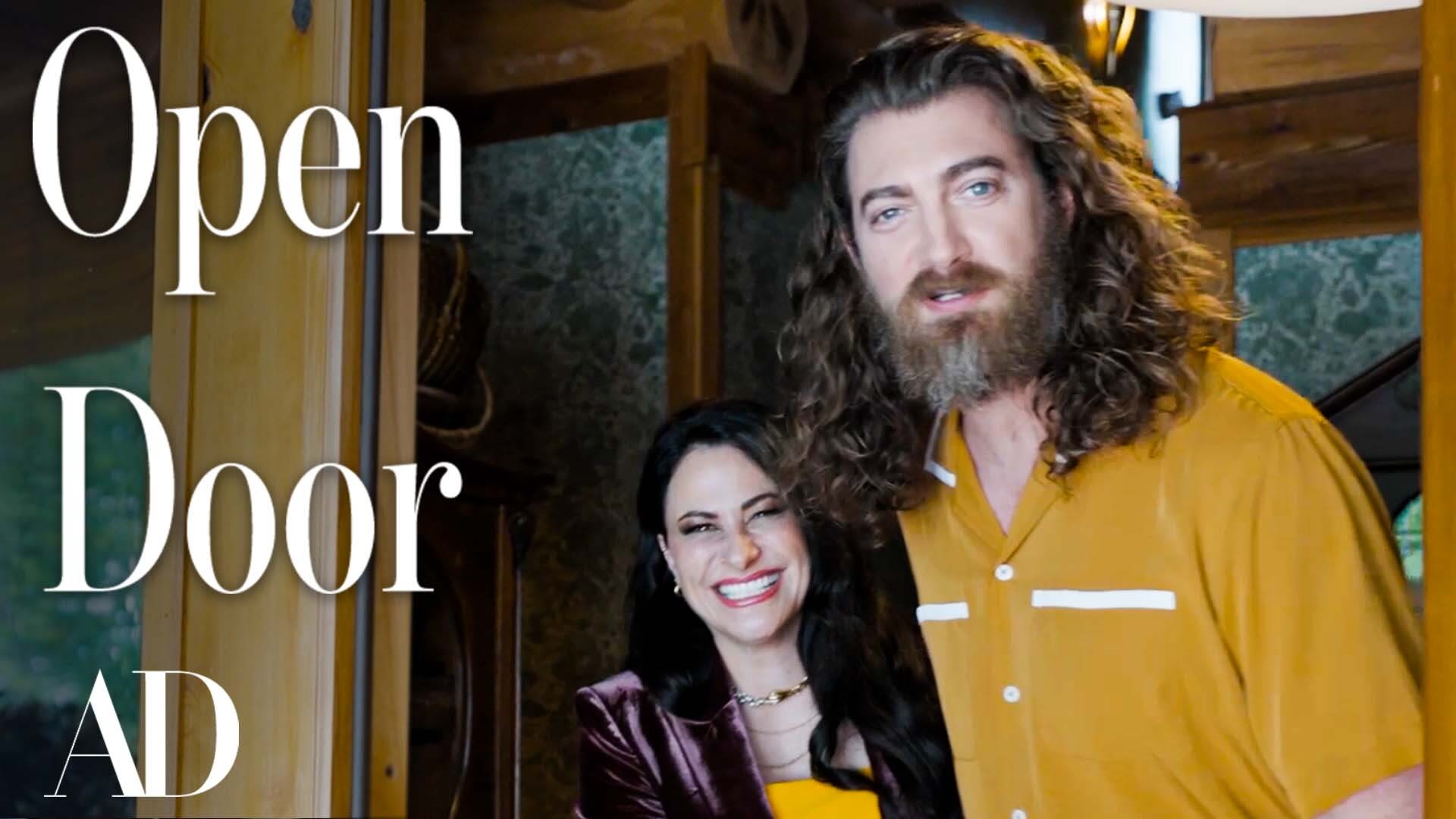 Watch Inside Rhett & Jessie McLaughlin’s Whimsical North Carolina Cabin ...