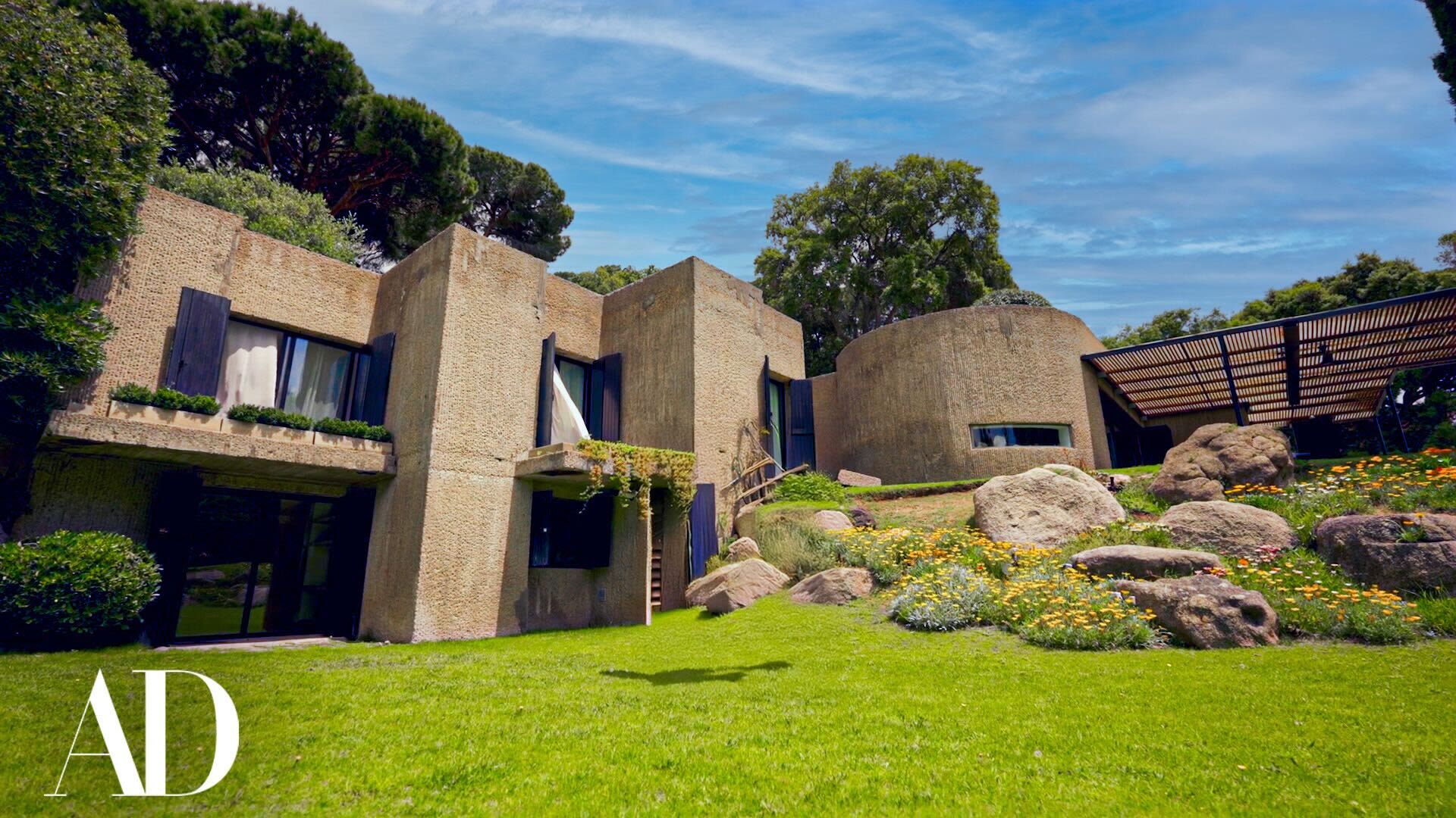 Watch Inside a Semi-Buried Eco-Home in the Hills of Barcelona | Unique ...