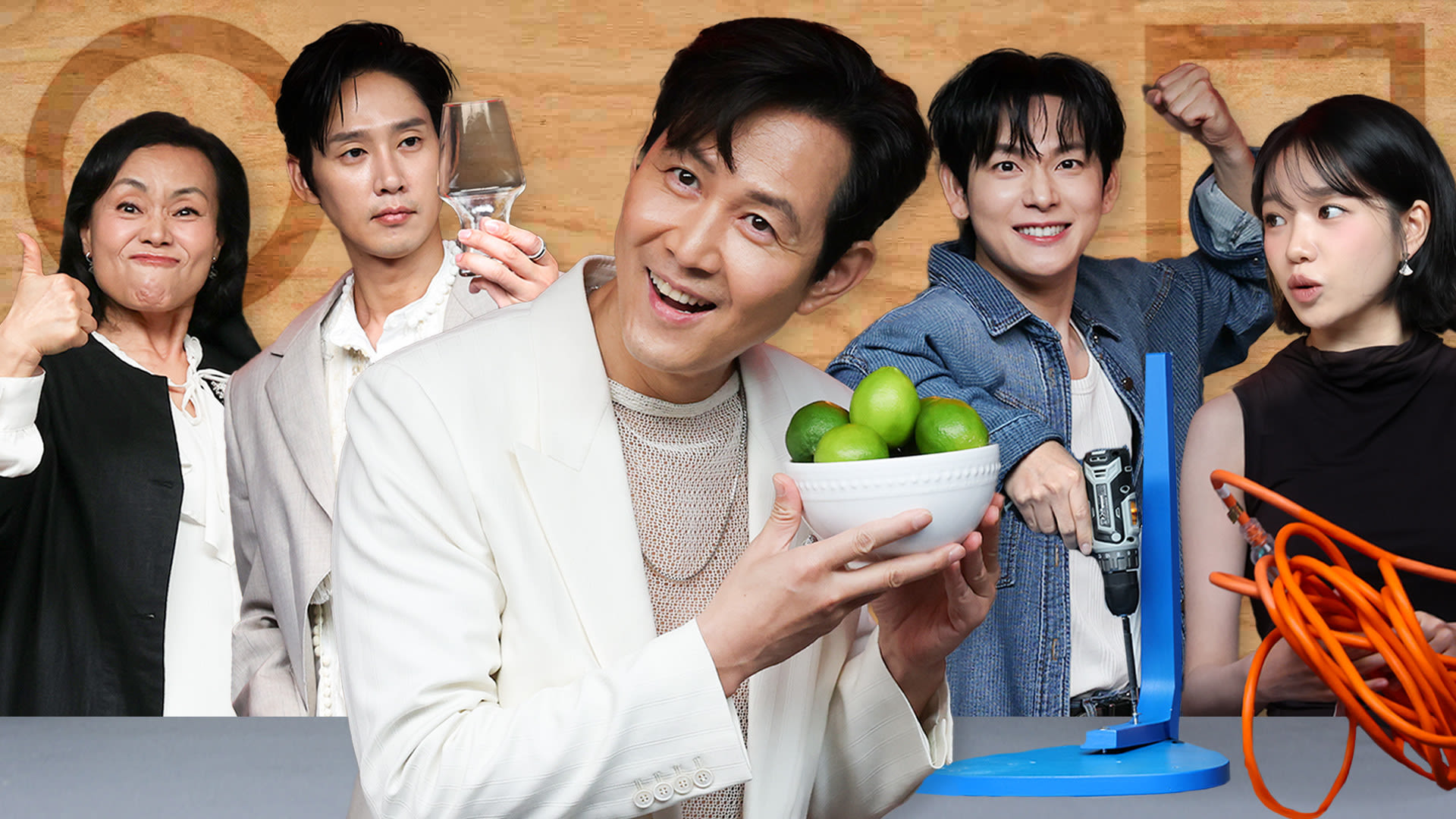 Watch The ‘Squid Game’ Season 3 Cast Test Their Basic Home Skills | AD ...