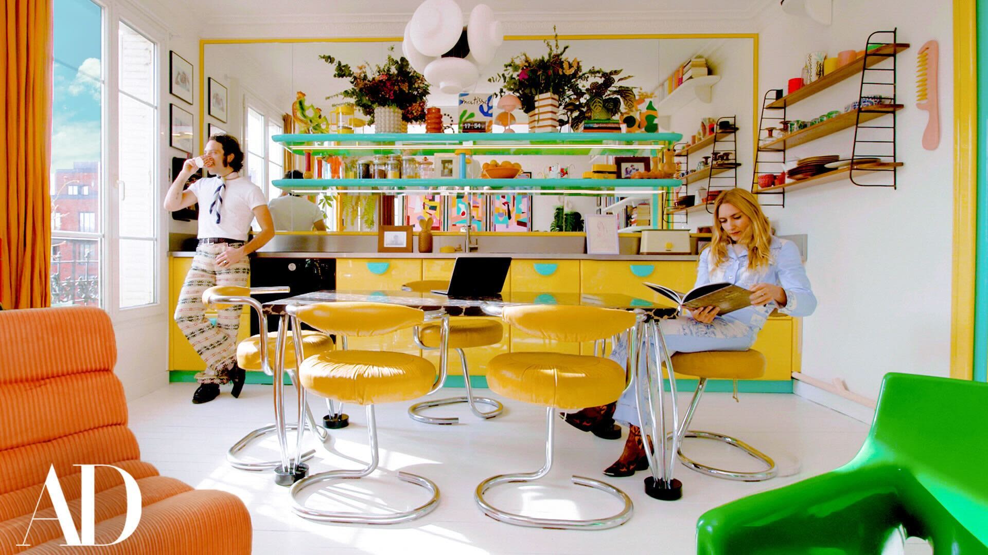 Watch Optimizing a 69-Square-Meter Paris Apartment For a Family of 5 ...